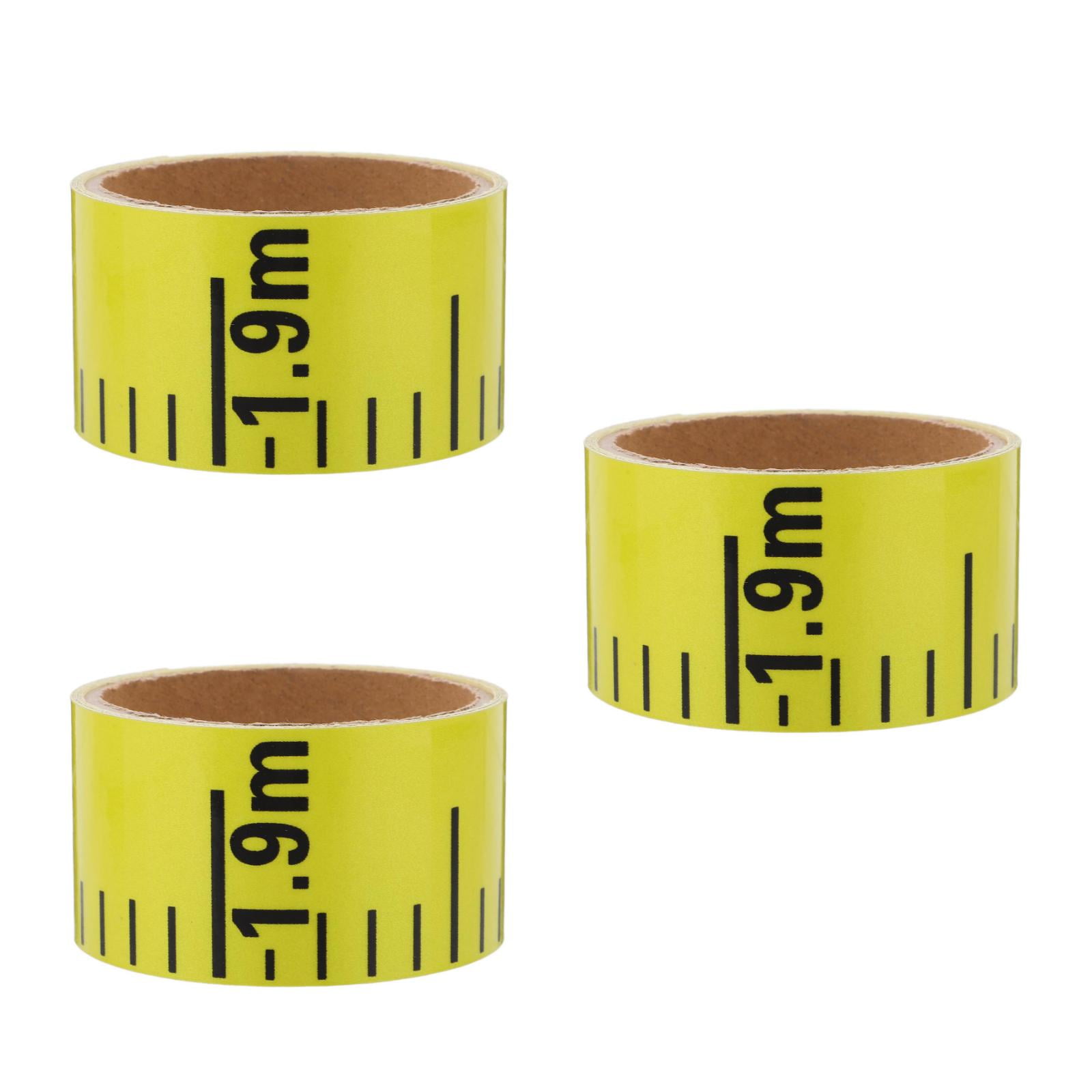 Masteelf 3pcs Self Adhesive Measuring Tape Water Level Sticker Liquid ...