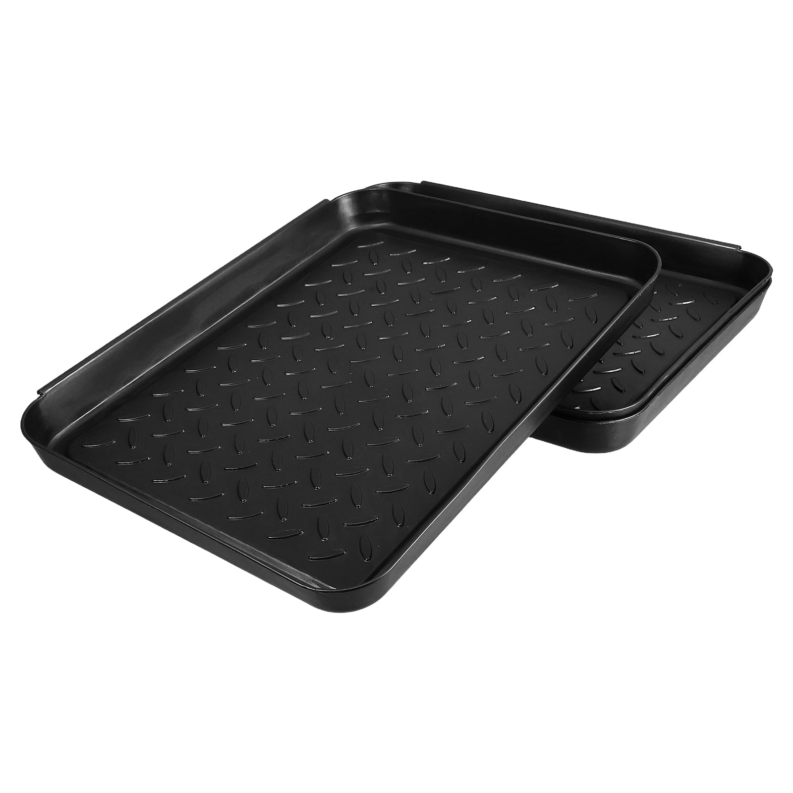 Masteelf 3pcs Shoe Tray For Entryway Small Boot Trays Shoe Trays Dirt ...