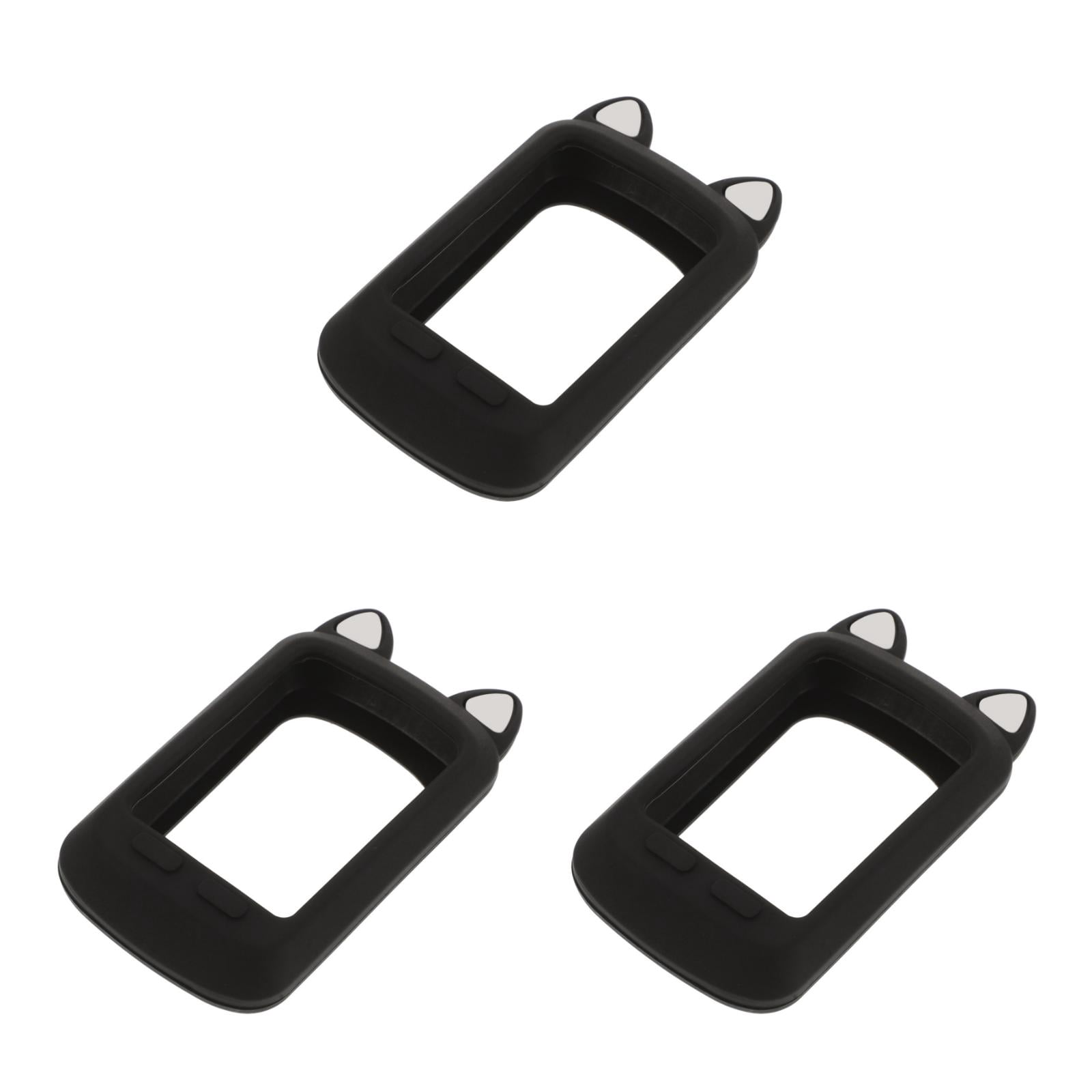Masteelf 3pcs Waterproof Speedometer Case Silicone Bike Computer ...