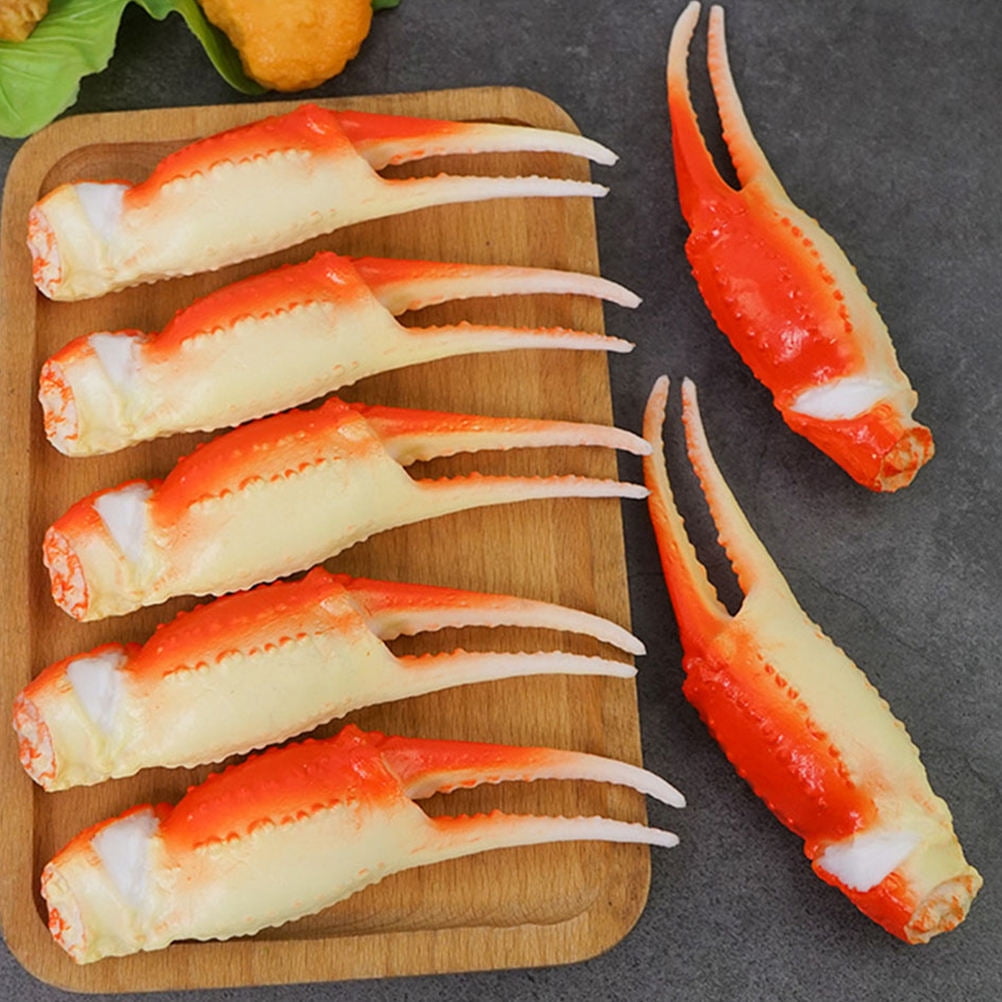 Masteelf 3pcs Simulation Crab Claw Model Realistic Crab Claw Decoration ...