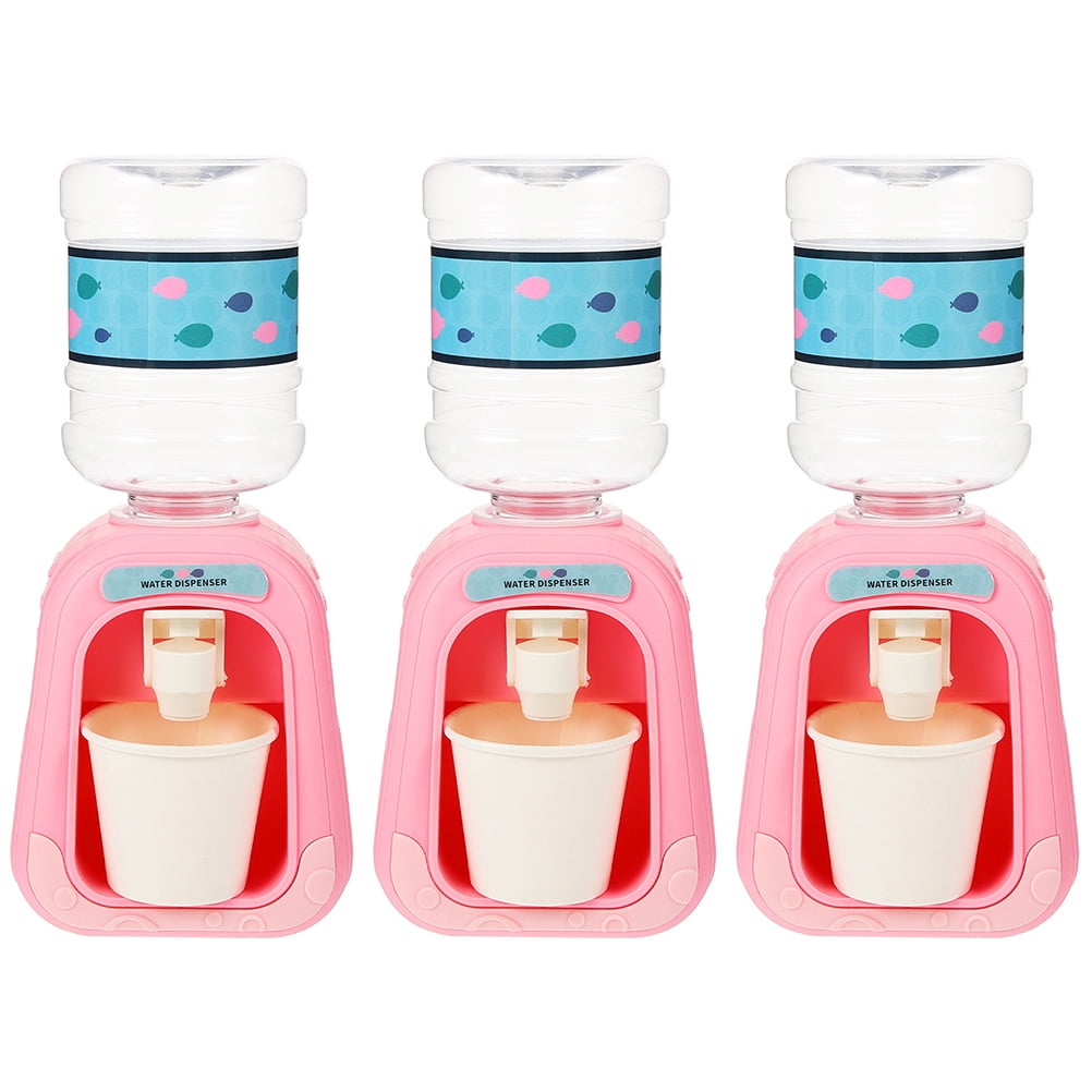Masteelf 3pcs Simulation Water Dispenser Mini Water Dispenser Doll Water Dispenser Doll House ...