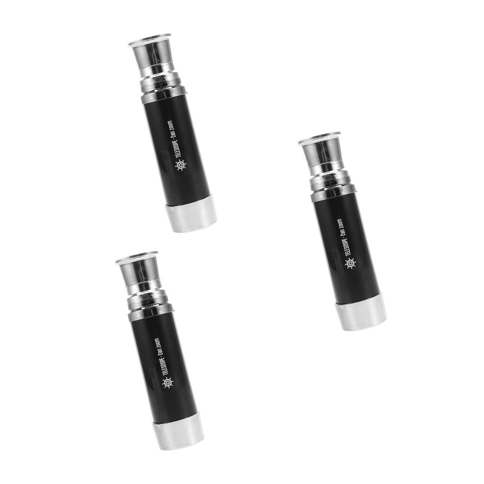 Masteelf 3pcs Single-tube Telescope Model Toy Telescopic Pirate ...