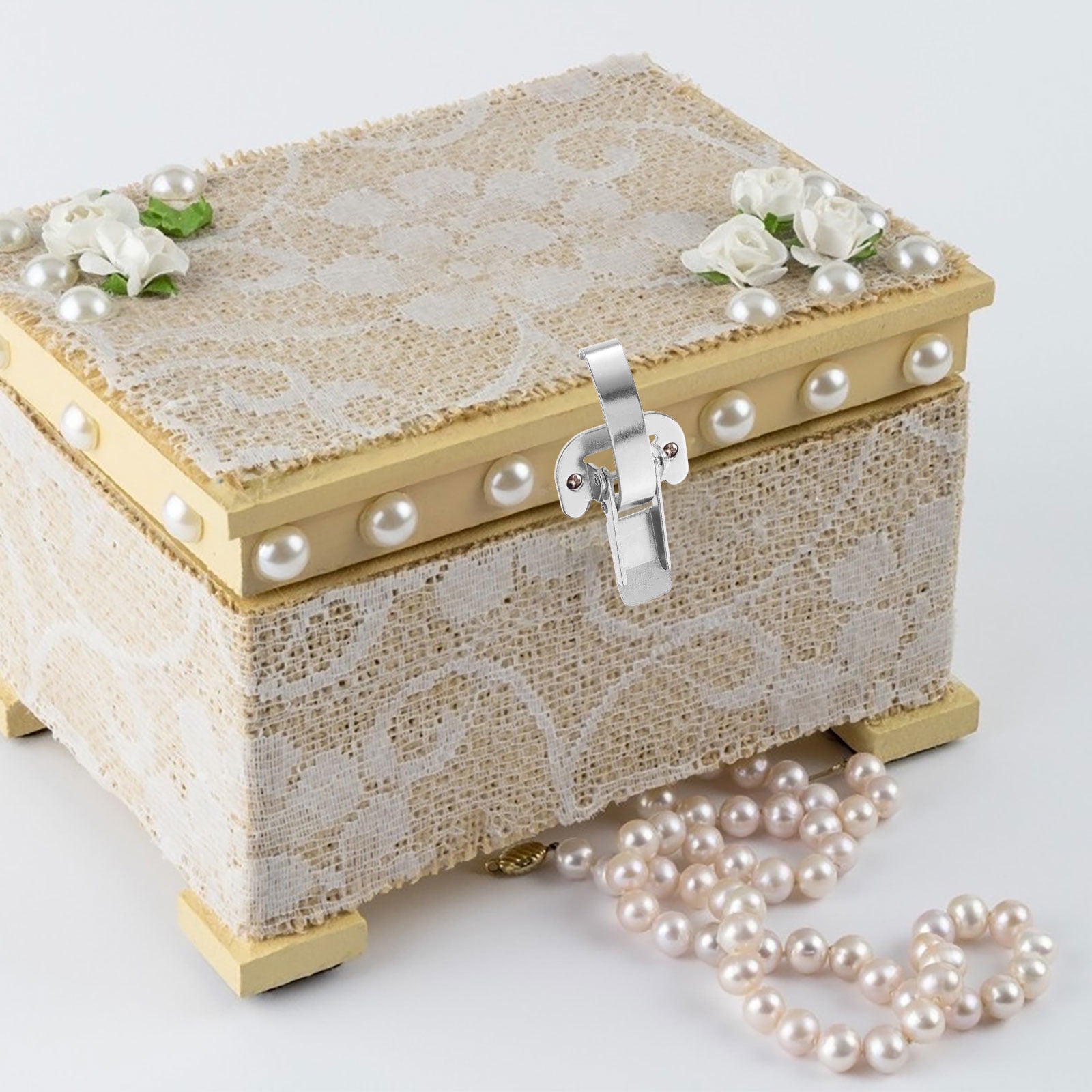 Masteelf 3pcs Small Buckles For Truck Tool Box Iron Buckle Lock ...