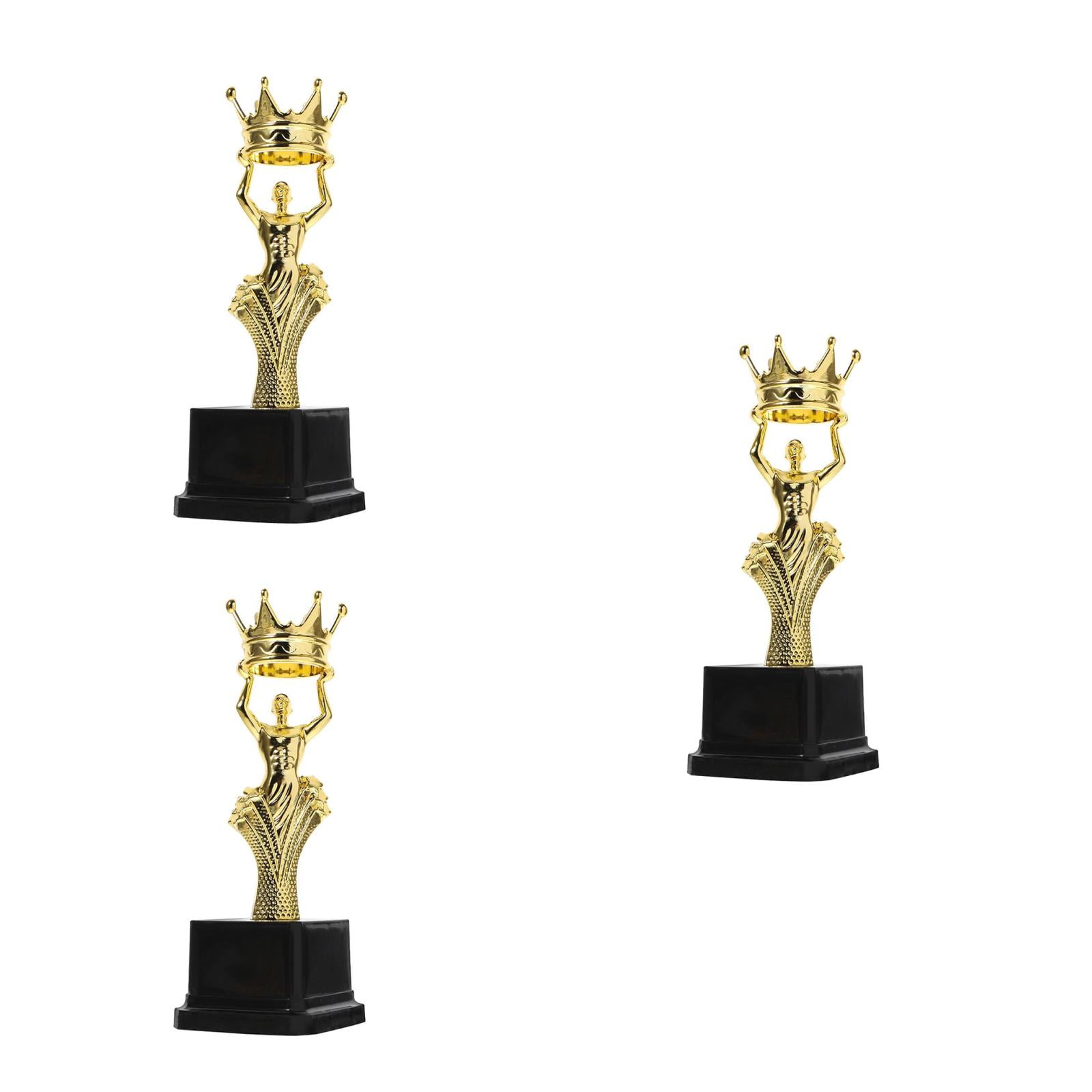 Masteelf 3pcs Small Prize Trophy for Kids Chic Award Trophy for ...