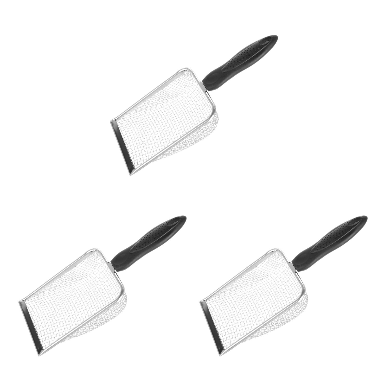 Masteelf 3pcs Stainless Steel Reptiles Box Sand Shovel Sand Residue ...