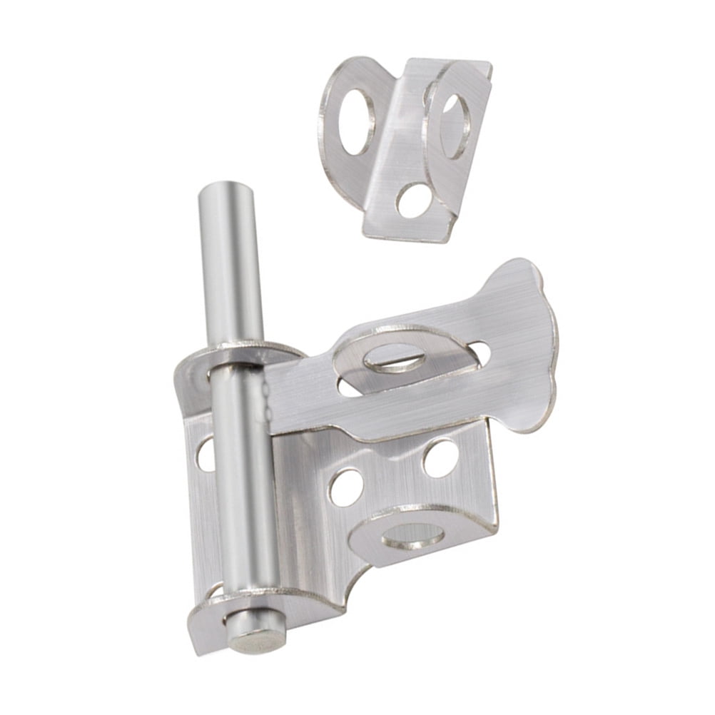 Masteelf 3pcs Stainless Steel Sliding Latches Locks Wood Door Latches ...