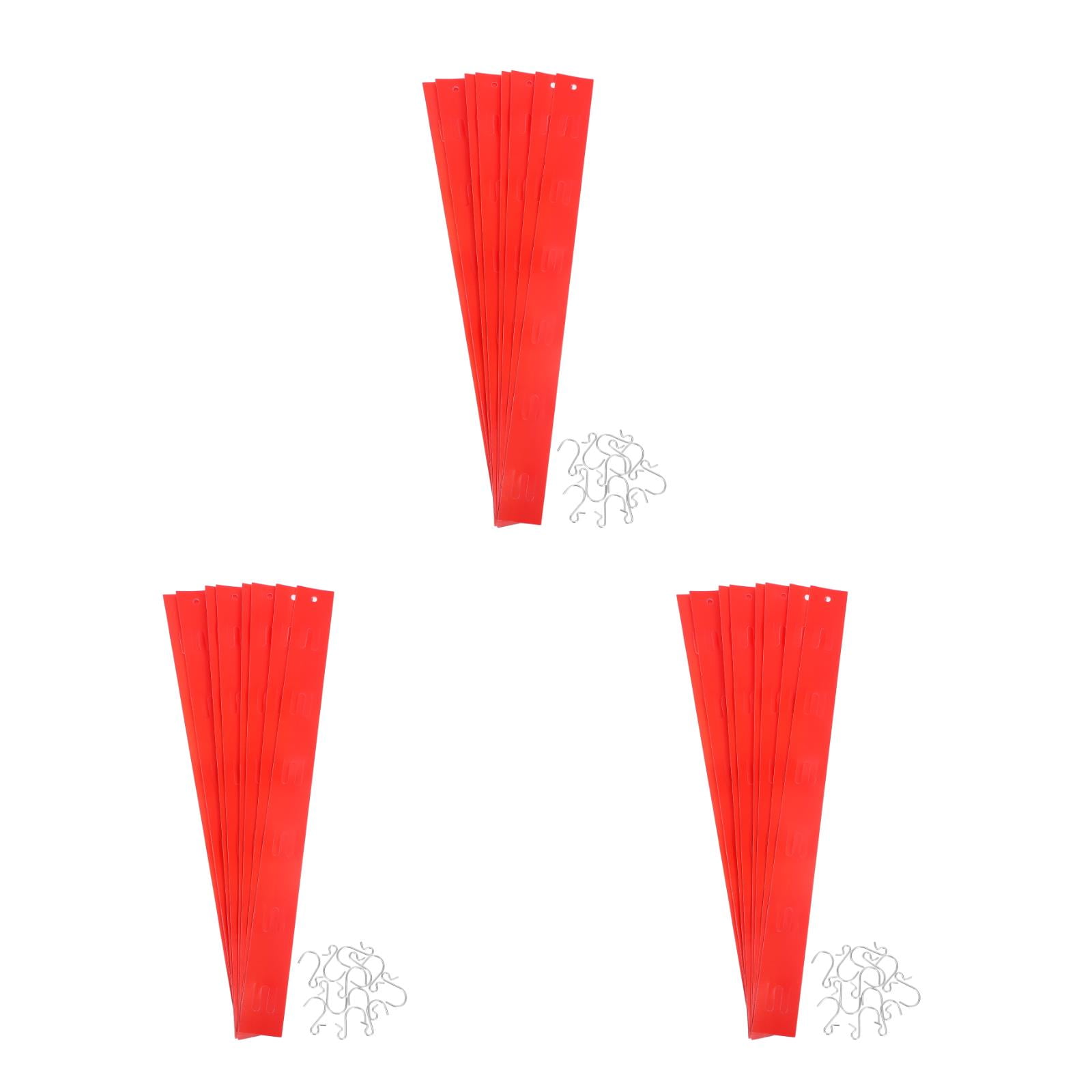 Masteelf 3pcs Station Hanging Strips For Store Displays 10pcs ...