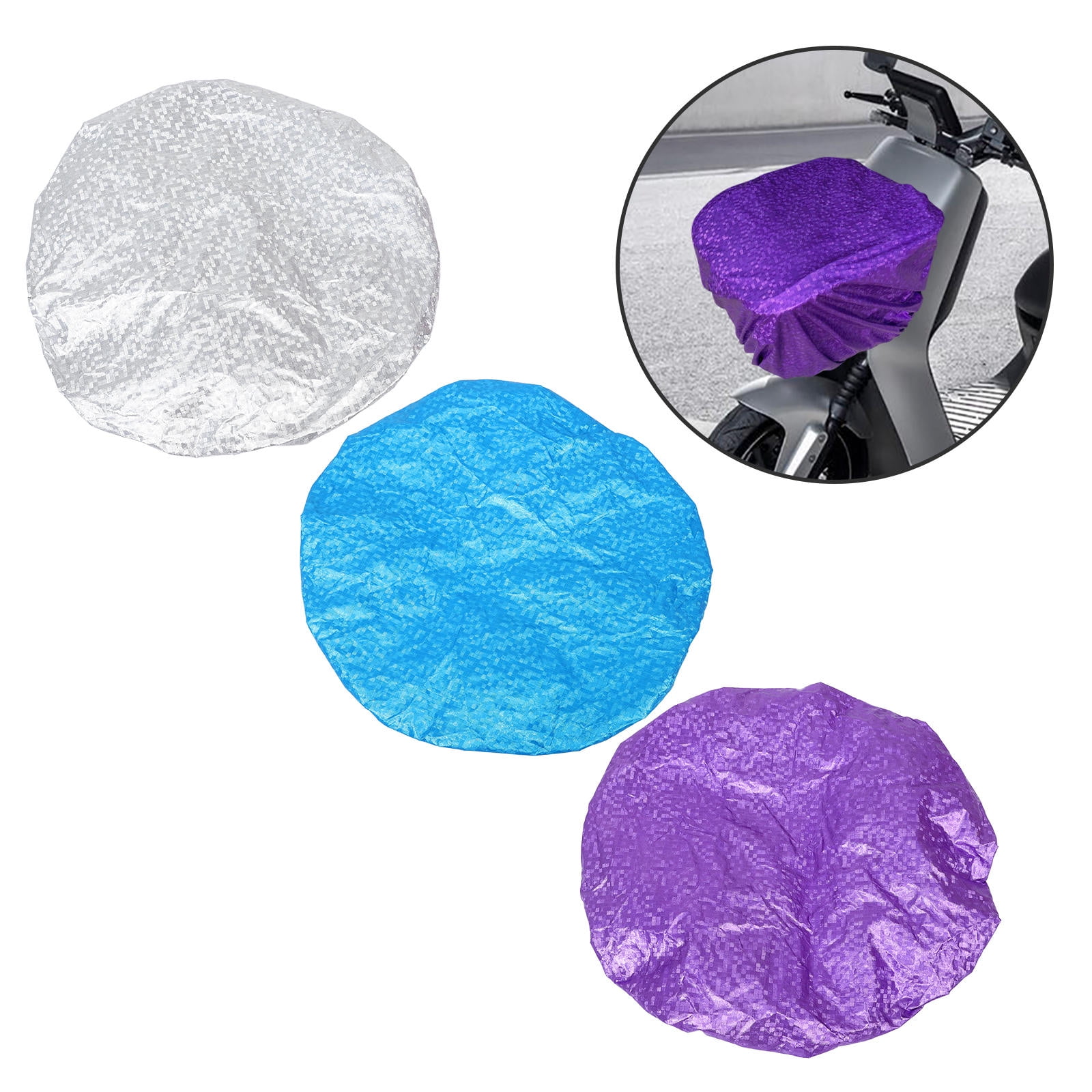 Masteelf 3pcs Storage Pouch Bike Bag Polyester Bike Basket Liner Outdoor Bike Basket Liner Daily ...