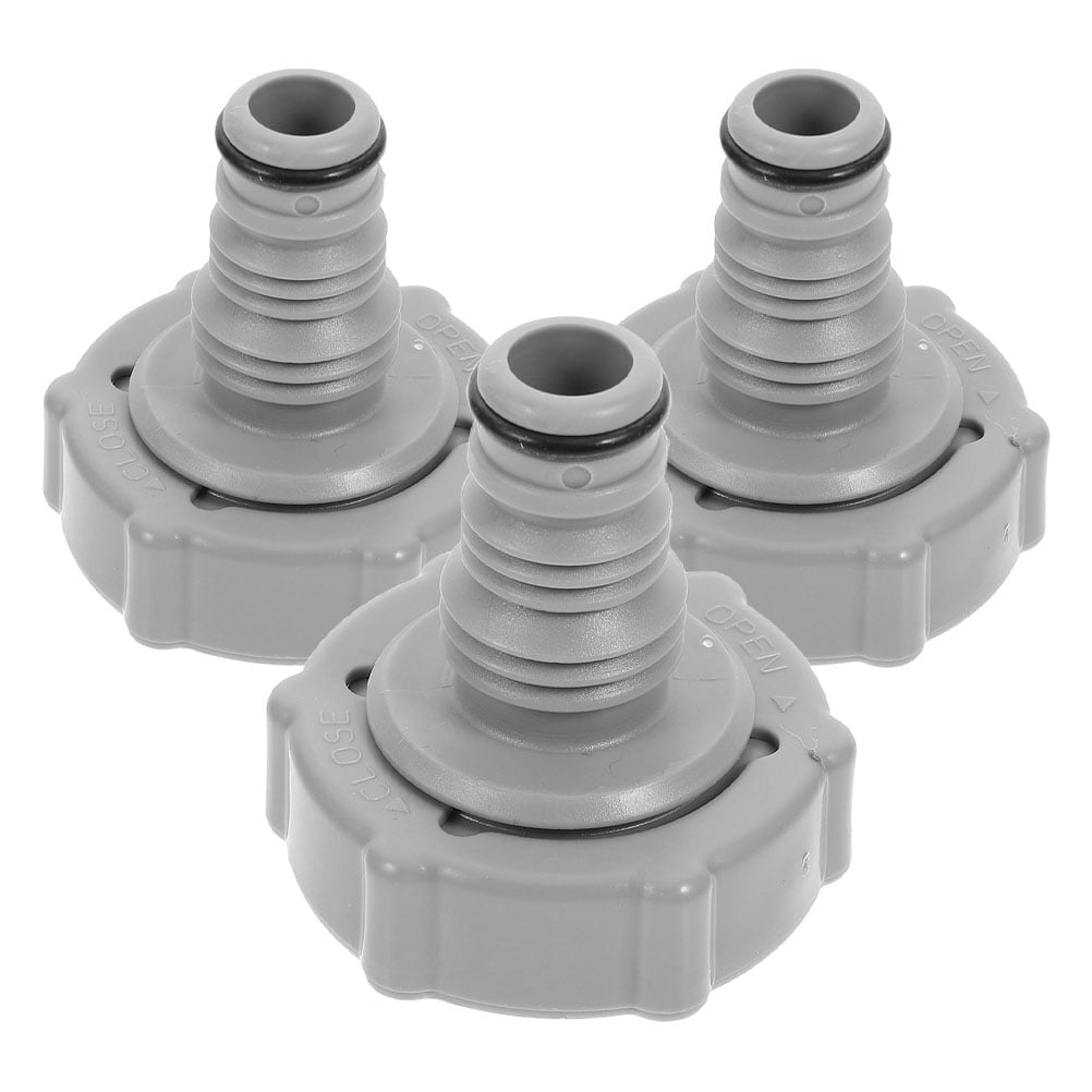 Masteelf 3pcs Swimming Pool Vacuum Hose Adapter Vacuum Pipe Connector ...