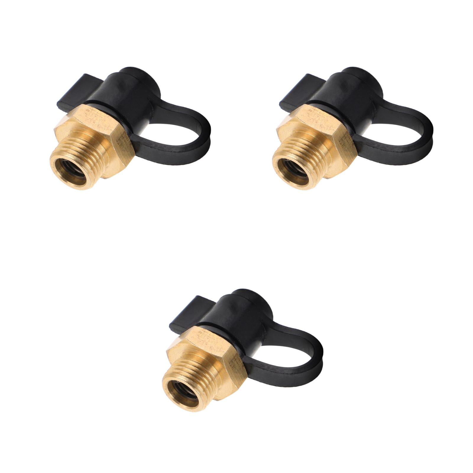 Masteelf 3pcs Tank Valve Core For Air Compressor Tanks Portable Air ...