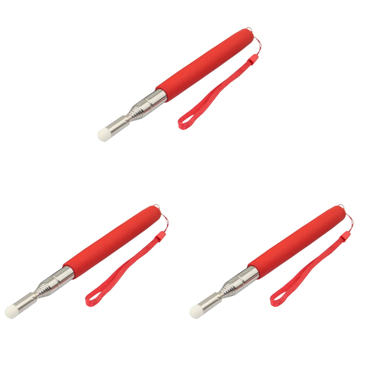 Masteelf 3pcs Telescopic Teachers Pointer Teaching Pointer Hand Pointer ...