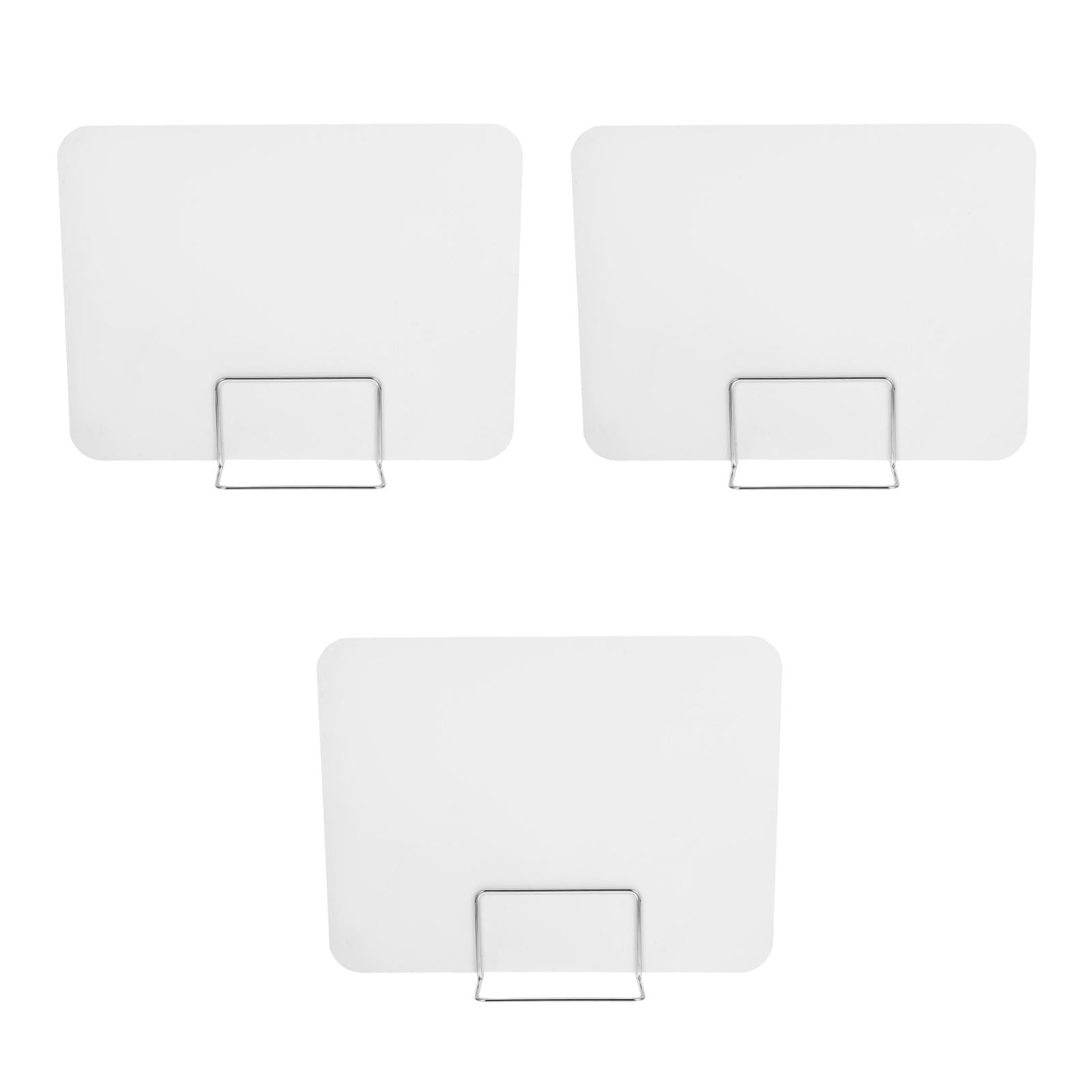 Masteelf 3pcs Testing Privacy Screen Plastic Privacy Shield Board Test ...
