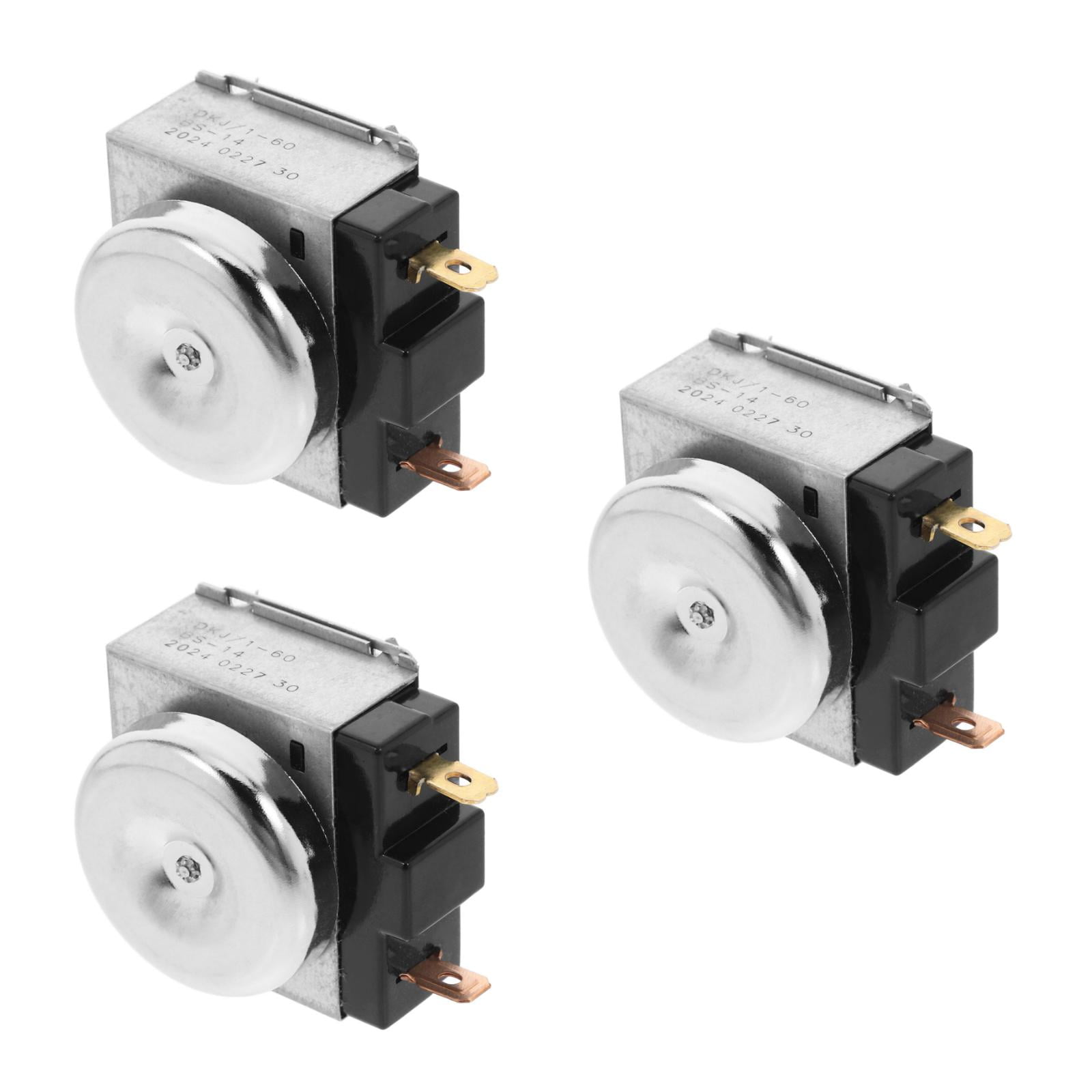 Masteelf 3pcs Timer Switch For Electric Oven And Cooker 60 Minutes ...
