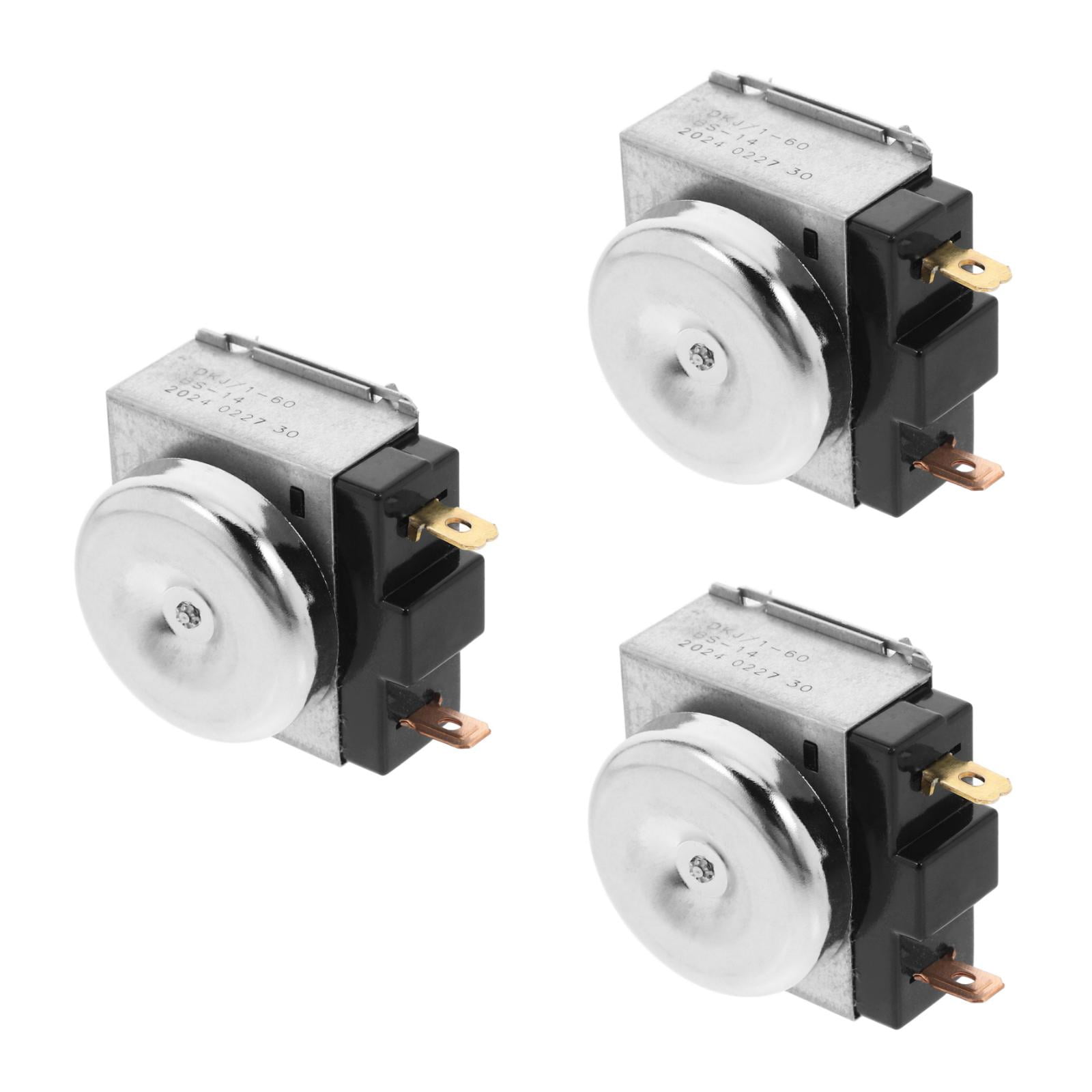 Masteelf 3pcs Timer Switch For Electric Oven And Cooker 60 Minutes ...