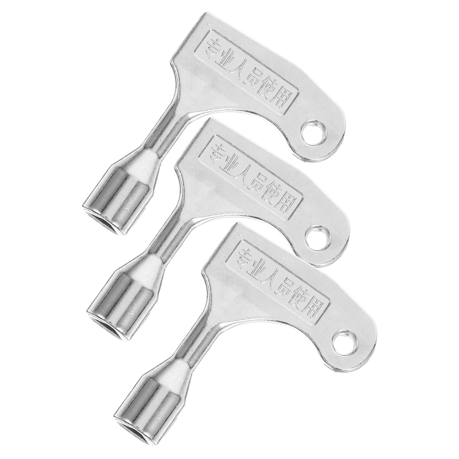 Masteelf 3pcs Triangle Socket Key For Community Trash Cans Spanner Key ...
