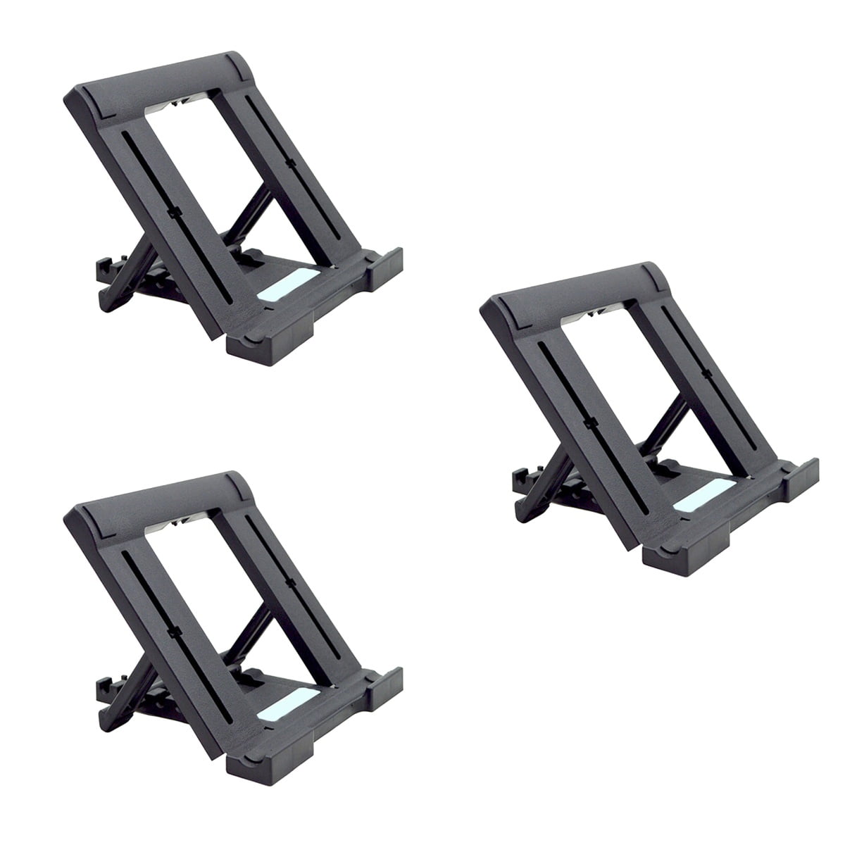 Masteelf 3pcs Universal Folding Protable Mini Adjustable Tablet Holder ...