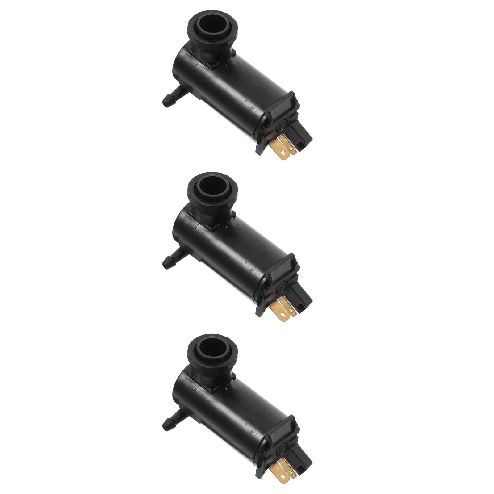 Masteelf 3pcs Universal Front Windshield Washer Pump Motor Washer ...