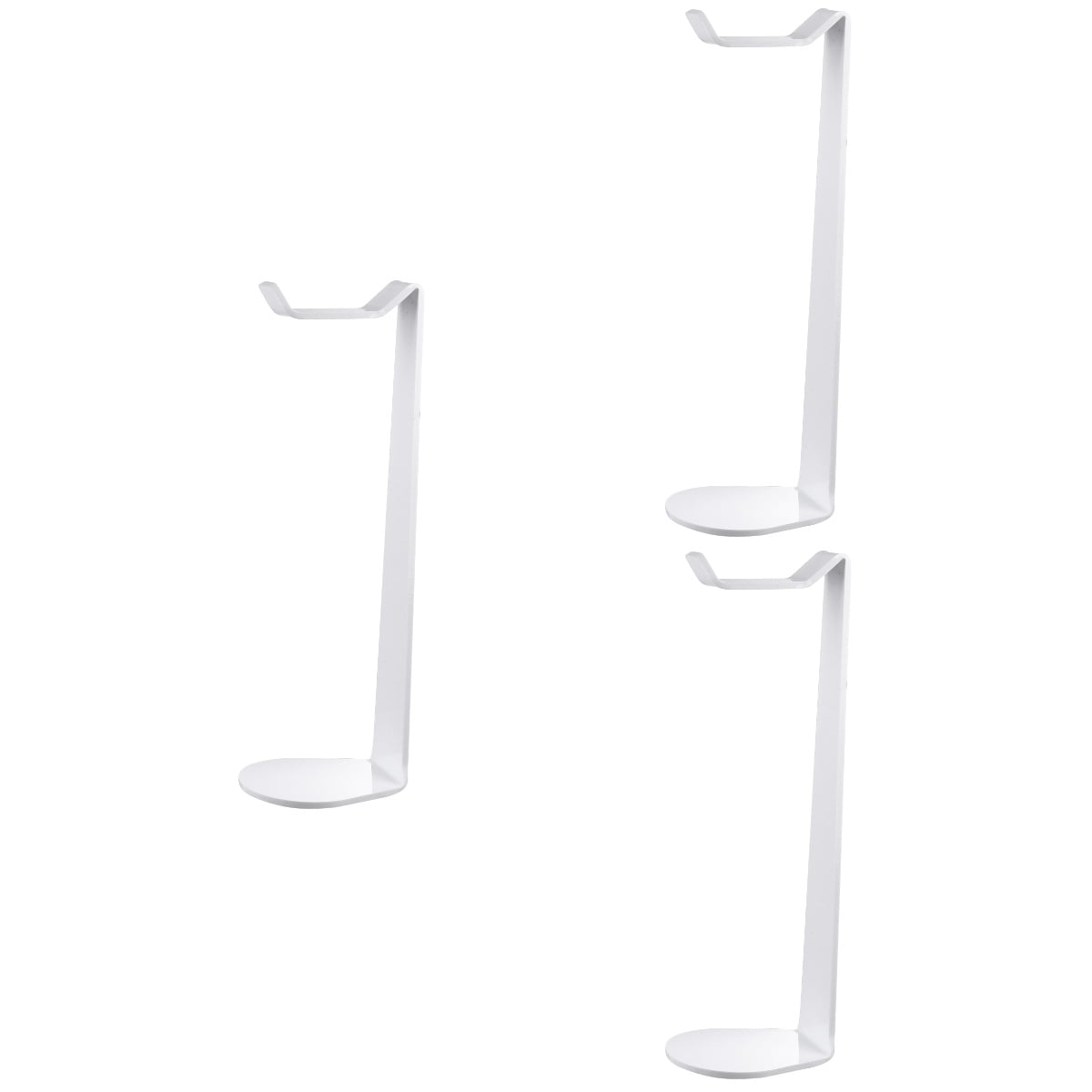 Masteelf 3pcs Universal Headphone Hold Stand Desktop Hanger Hook ...