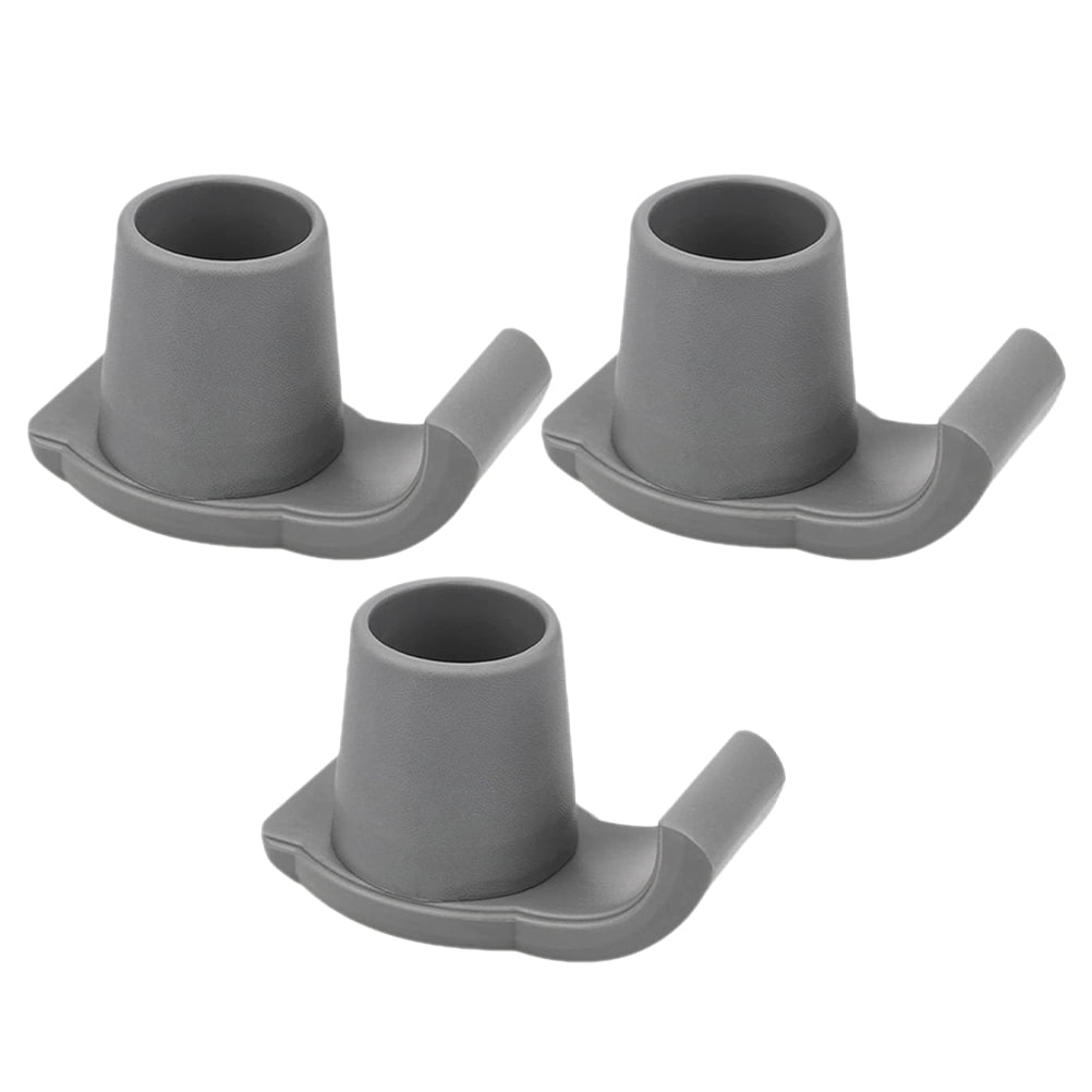 Masteelf 3pcs Universal Replacement Walker Feet Glide Caps Heavy Duty ...