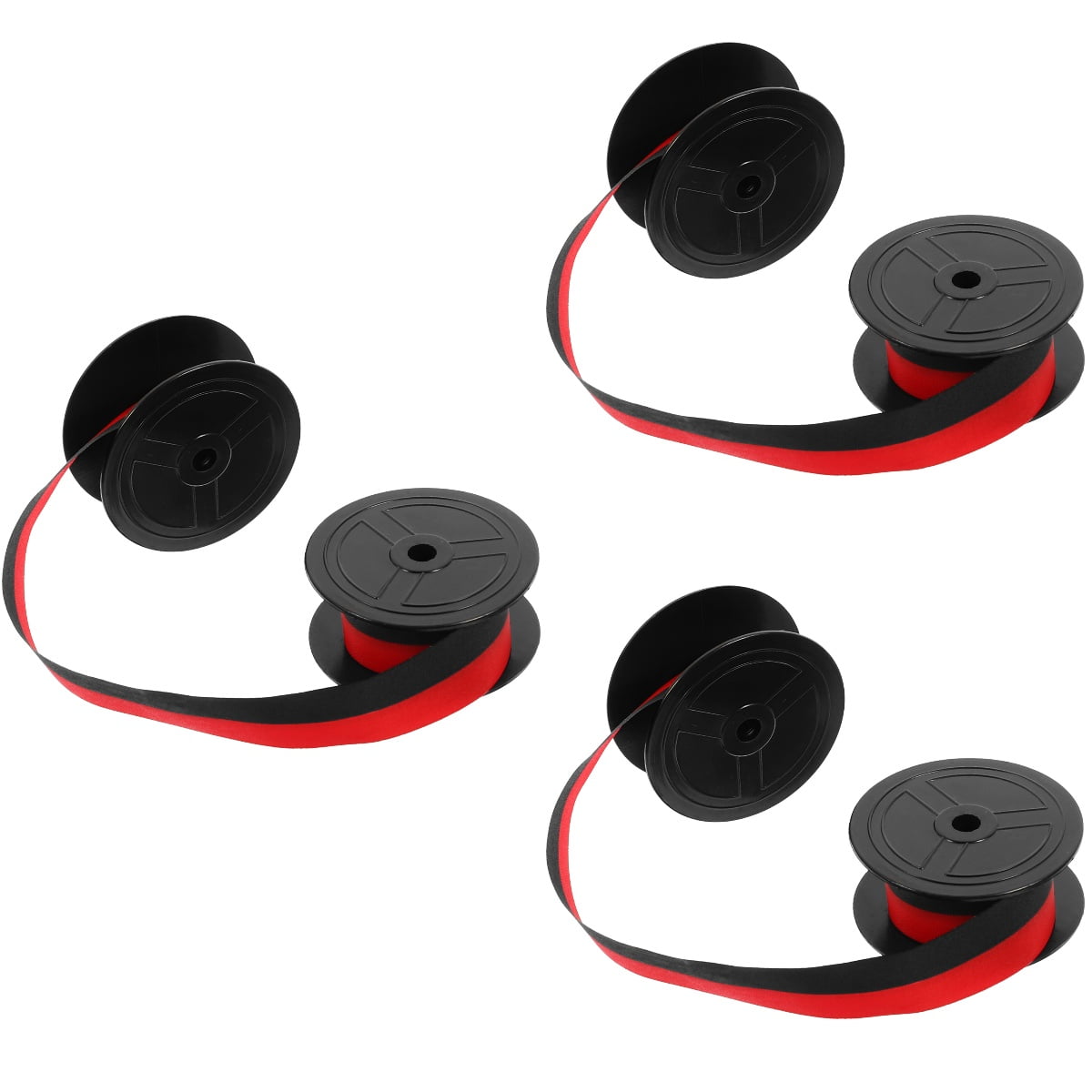 Masteelf 3pcs Universal Typewriter Ribbon Typewriter Ink Replacement ...