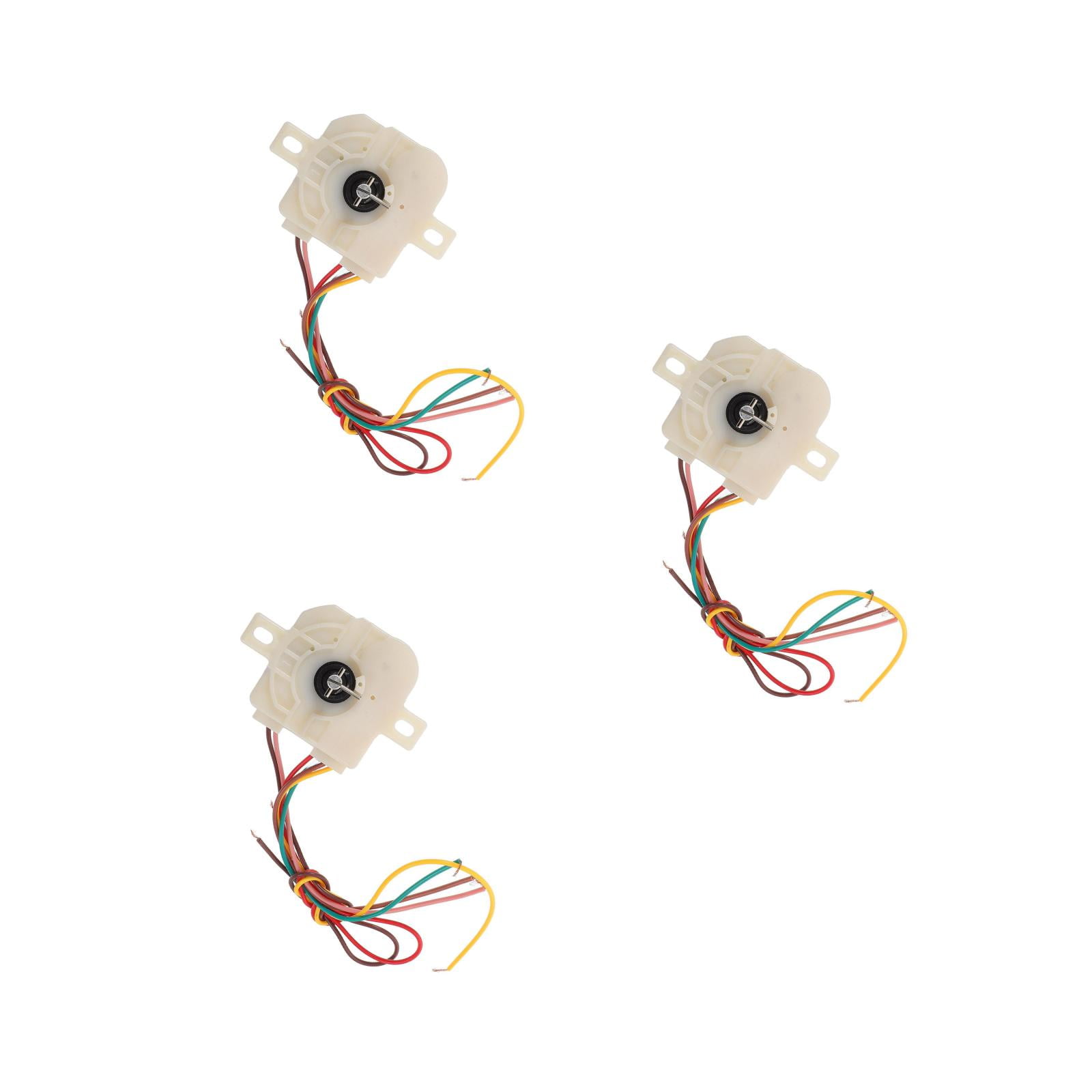 Masteelf 3pcs Washing Machine Parts Semi- Washer Timer Dual Tub Washer ...