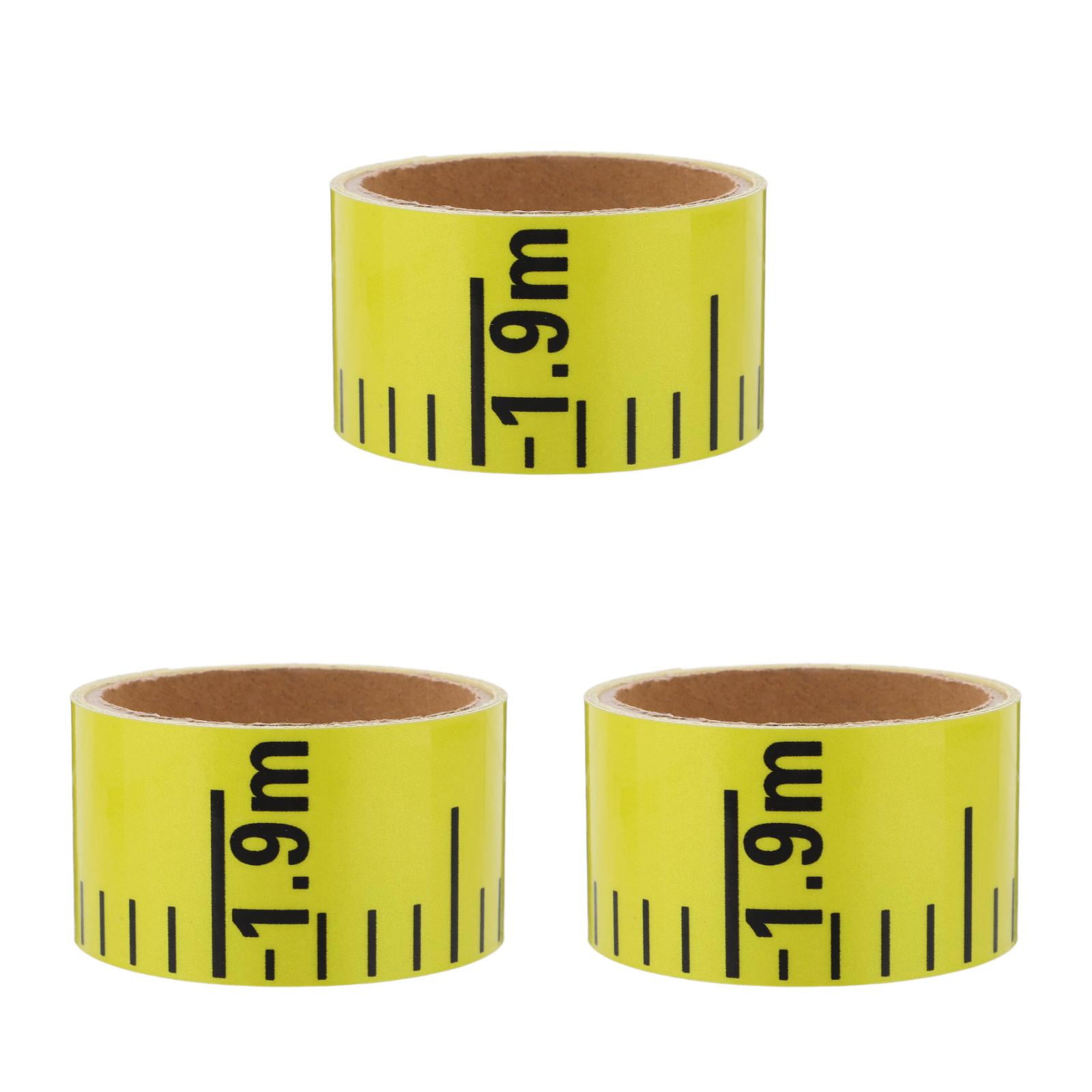 Masteelf 3pcs Water Gauge Level Sticker Level Scale Gauge Sticker Pool ...