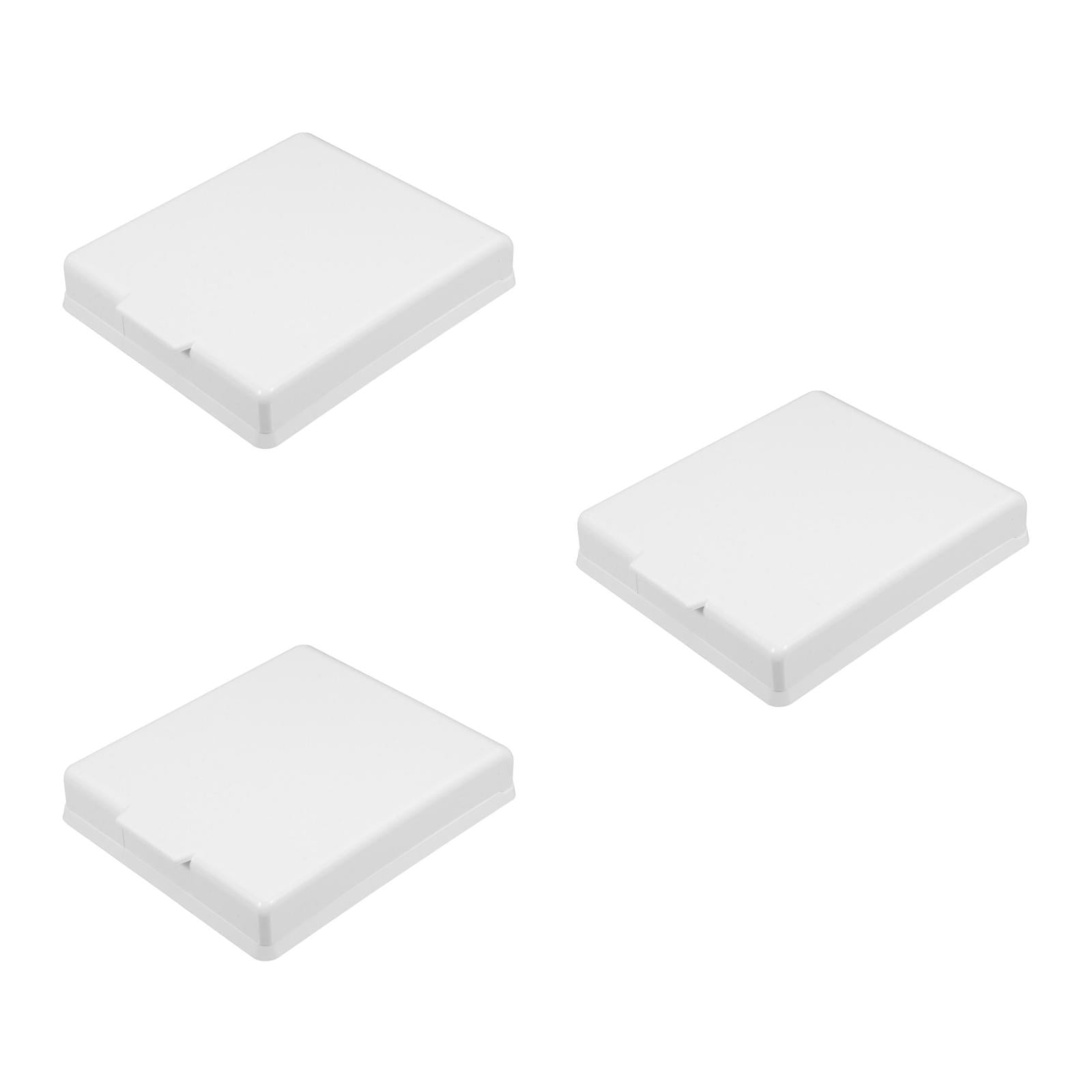Masteelf 3pcs Waterproof Adhesive Cover For Doorbell Button and Switch ...