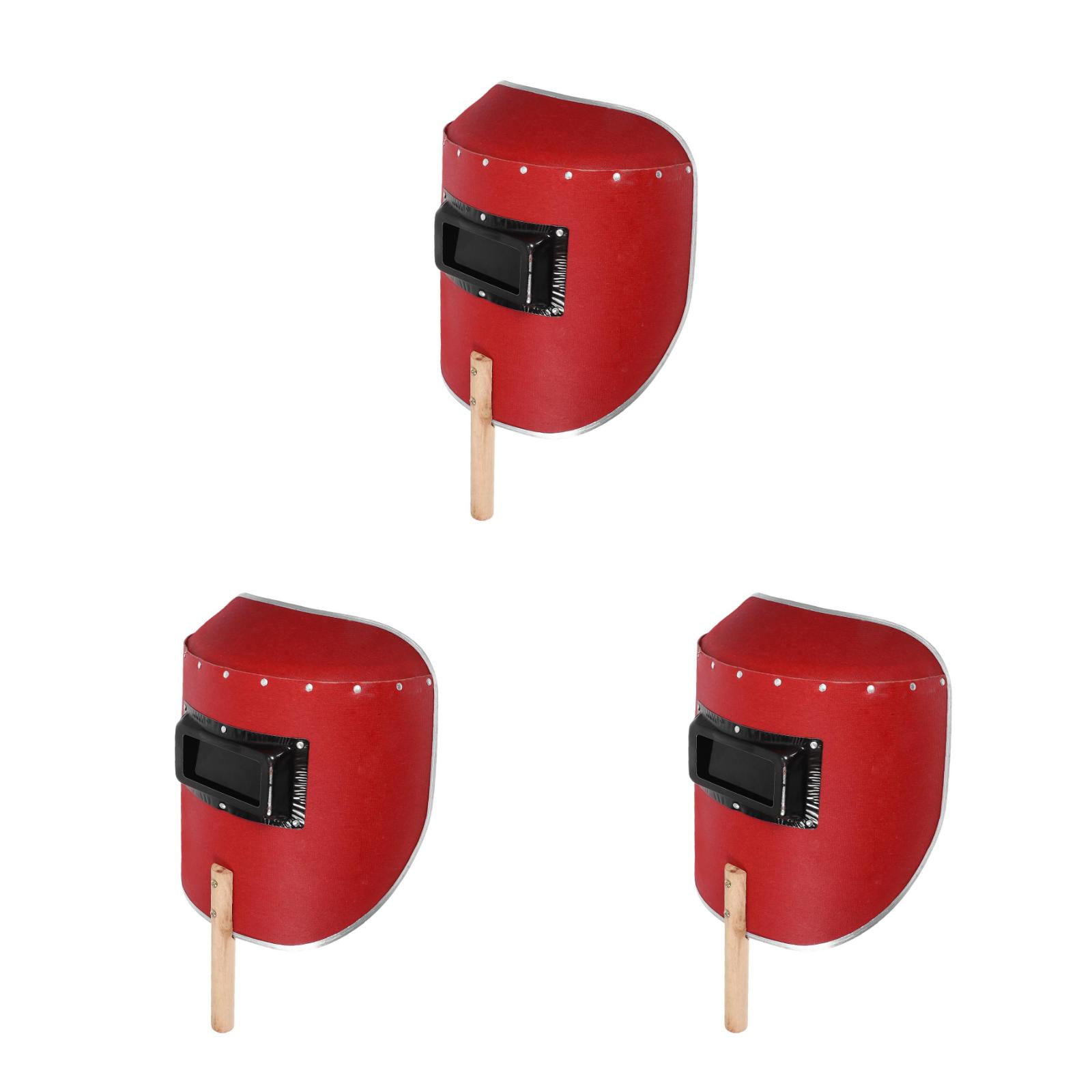 Masteelf 3pcs Welding Face Protector Handheld Welding Shield Welding ...