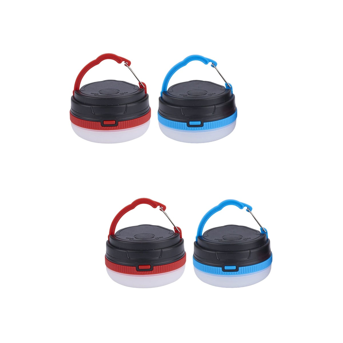 Masteelf 4 PCS 6-LED Ultra Bright Camping Lamp Outdoor Indoor Camping ...