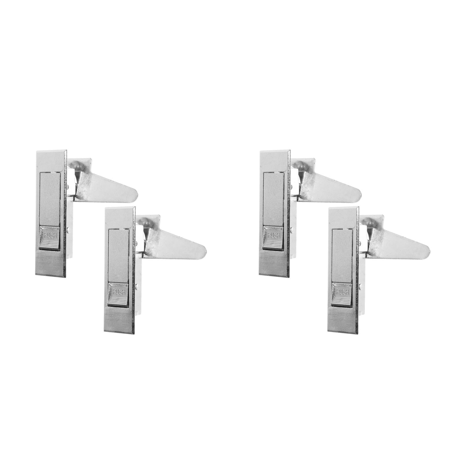 Masteelf 4 PCS Electric Cabinet Lock Zinc Alloy Latch Electric Cabinet ...