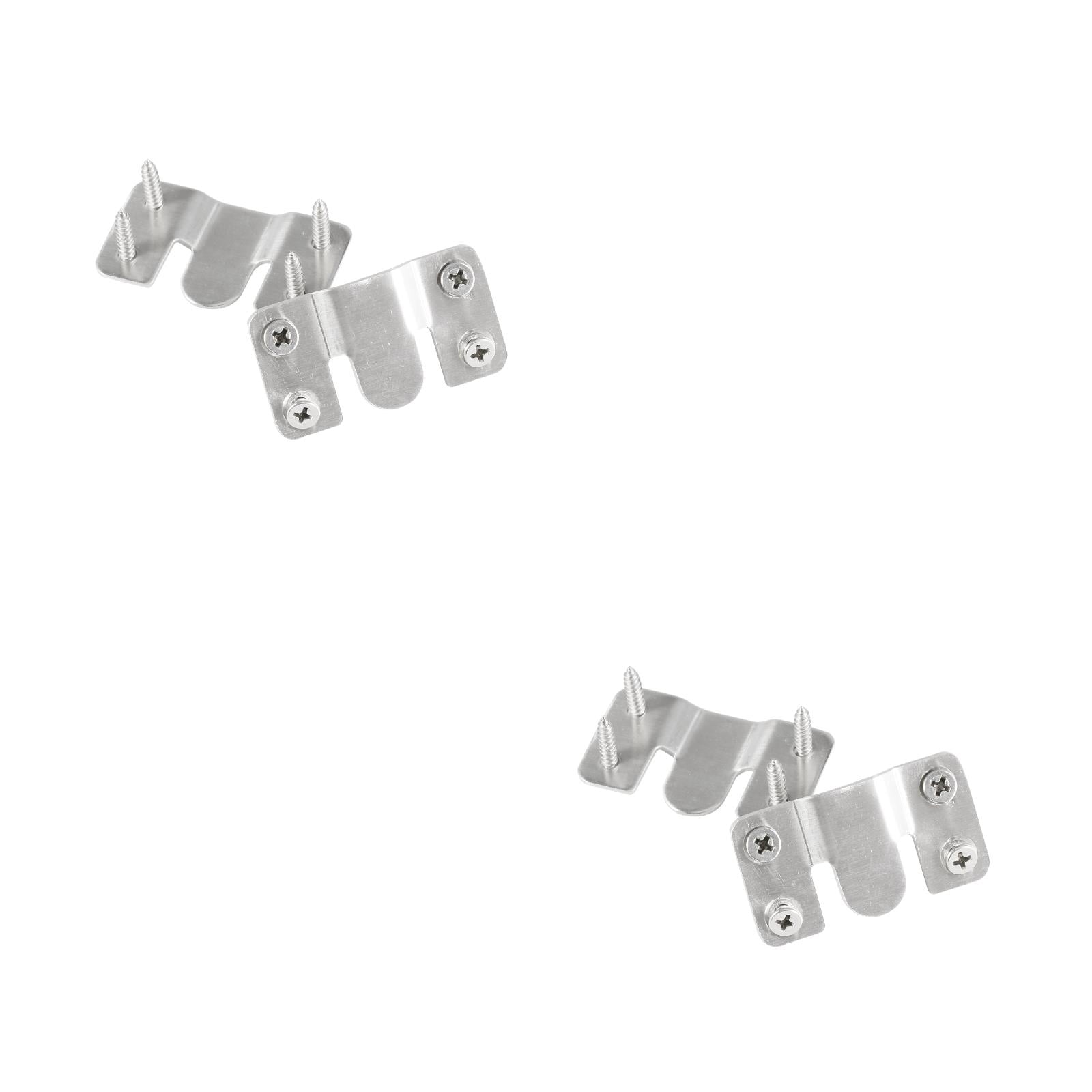 Masteelf 4-Pack Stainless Steel Hanging Hooks for Pictures, Paintings ...