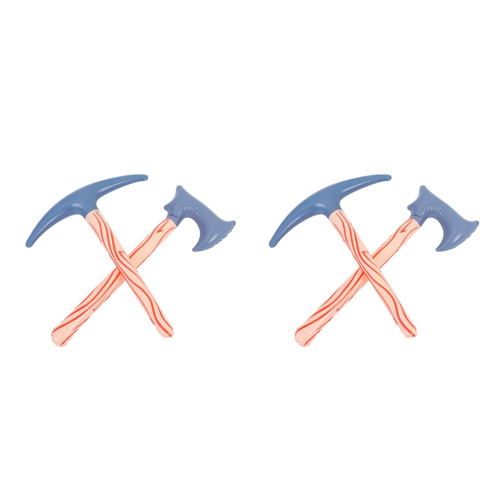 Masteelf 4 PCS Inflatable Axe Toy Blow up Party Favor for Birthday ...
