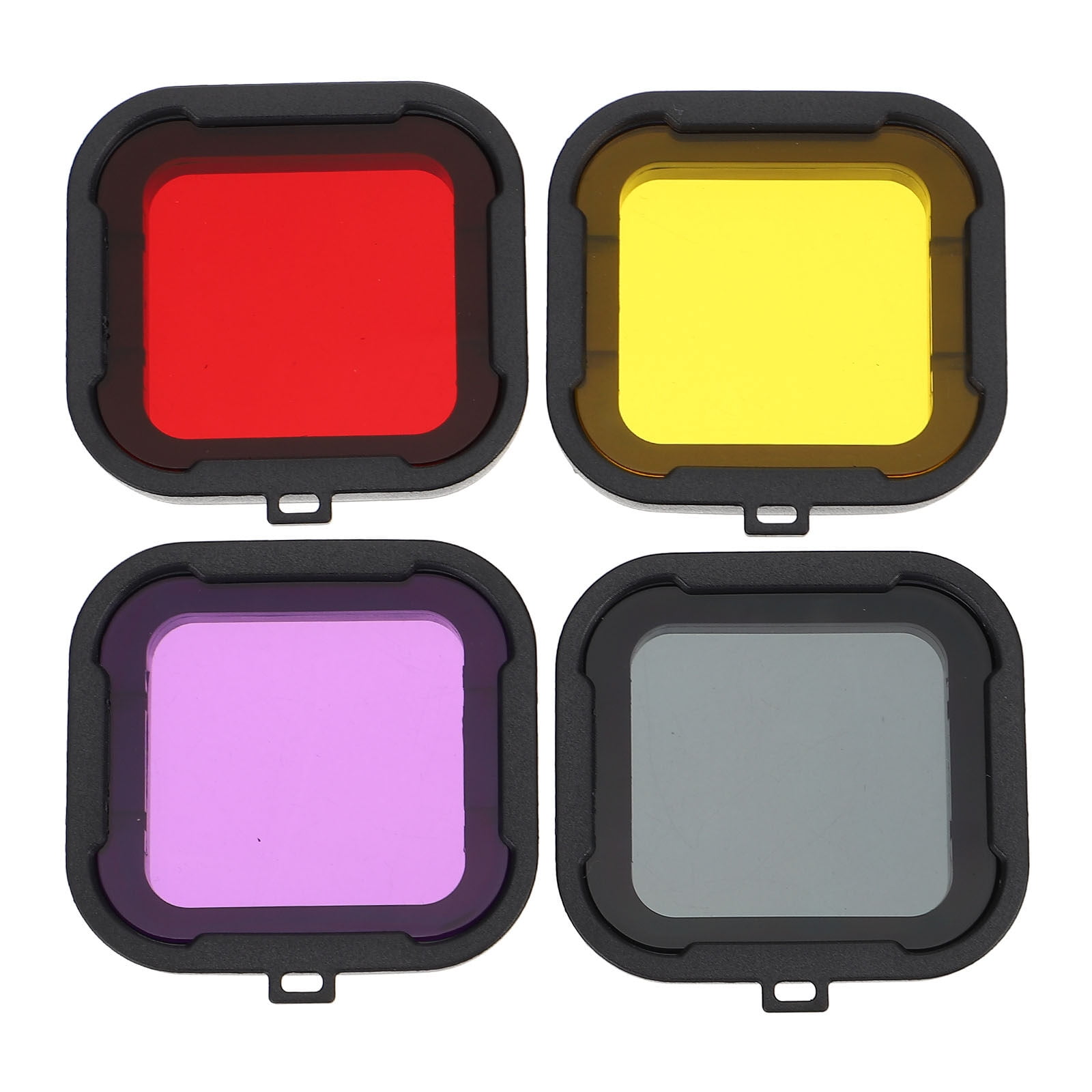 Masteelf 4 PCS Macro Underwater Filter Deep Fryer Replacement Filters ...