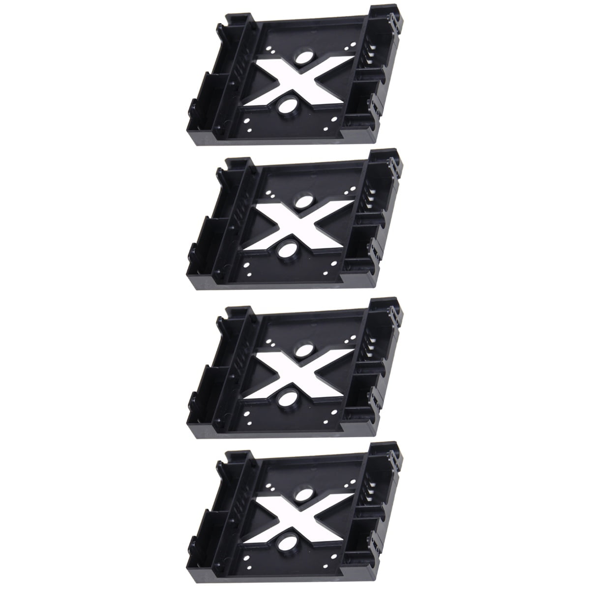Masteelf 4 PCS Optical Drive Bay Hard Disk Mounting SSD HDD Mounting ...