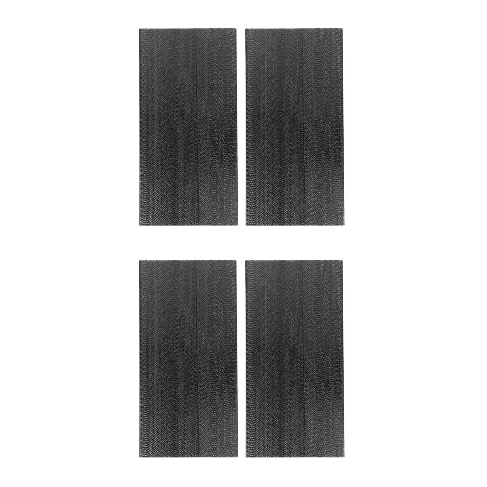 Masteelf 4 PCS Patio Chair Spring Plates Swivel Rocker Chair Fiberglass ...