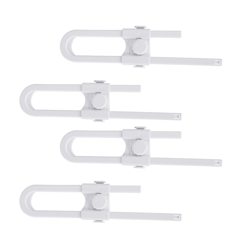 Masteelf 4 PCS Sliding Drawer Lock Magnetic Baby Cupboards Locks Door ...