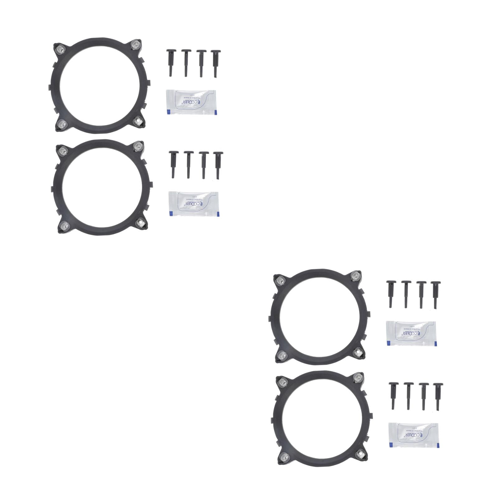 Masteelf 4 PCS Socket Retention Bracket 775 1150 1155 Interface ...