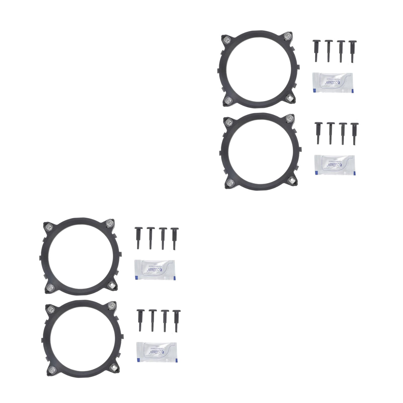 Masteelf 4 PCS Socket Retention Bracket 775 1150 1155 Interface ...
