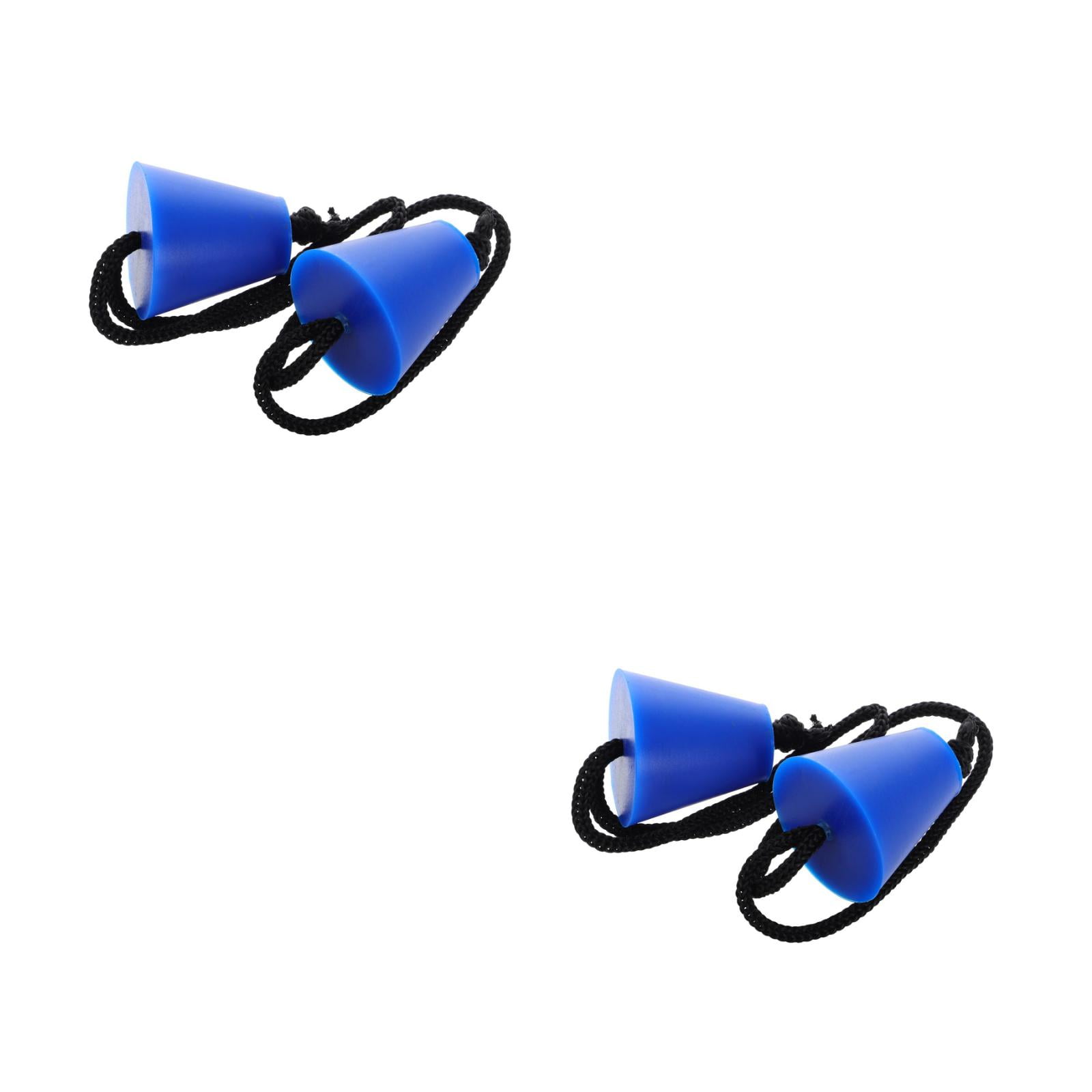 Masteelf 4 PCS Universal Kayak Scupper Plug Kit Silicone Scupper Plugs ...