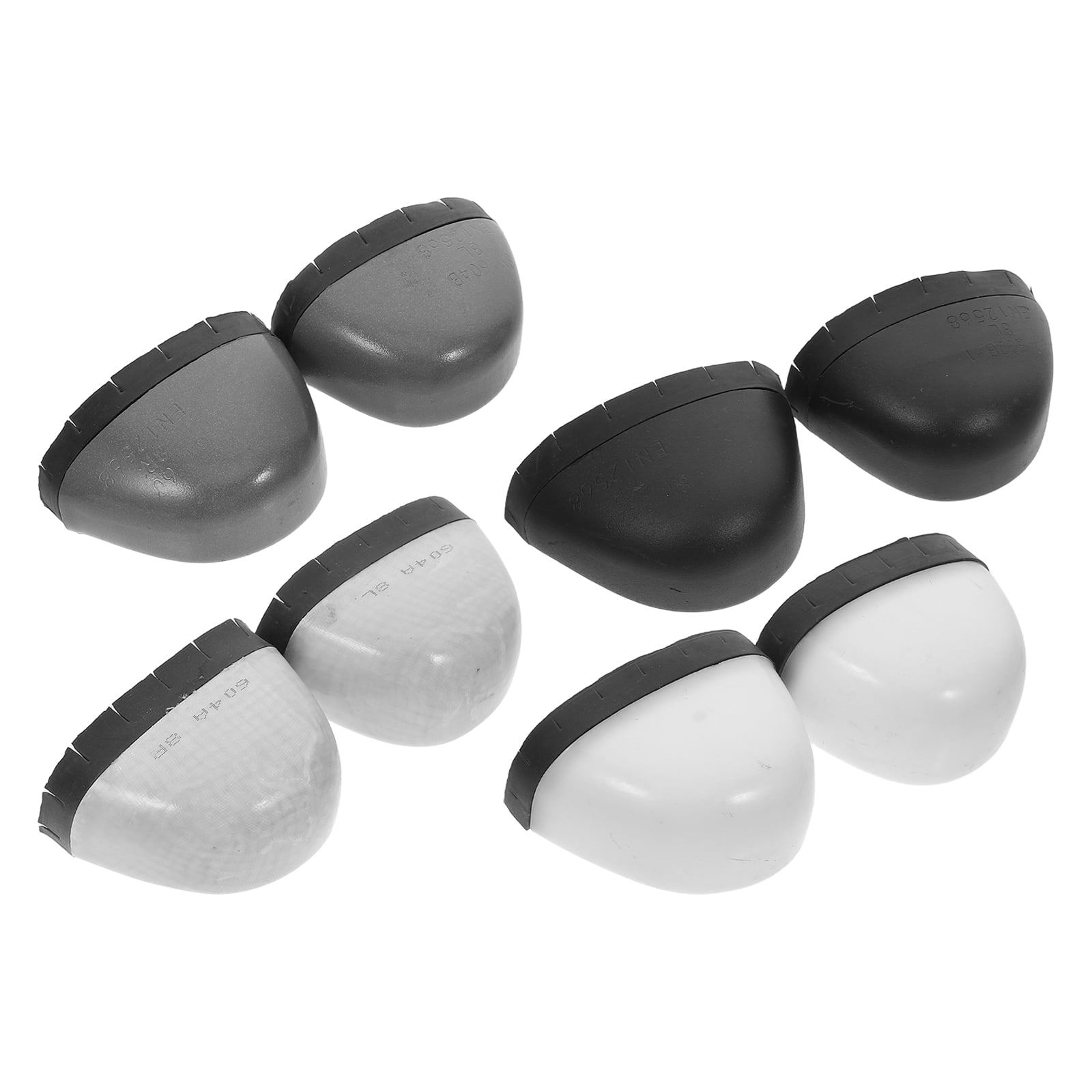 Masteelf Worgeous 4 Pairs Safety Toe Shoes Steel Inserts for Boots and ...