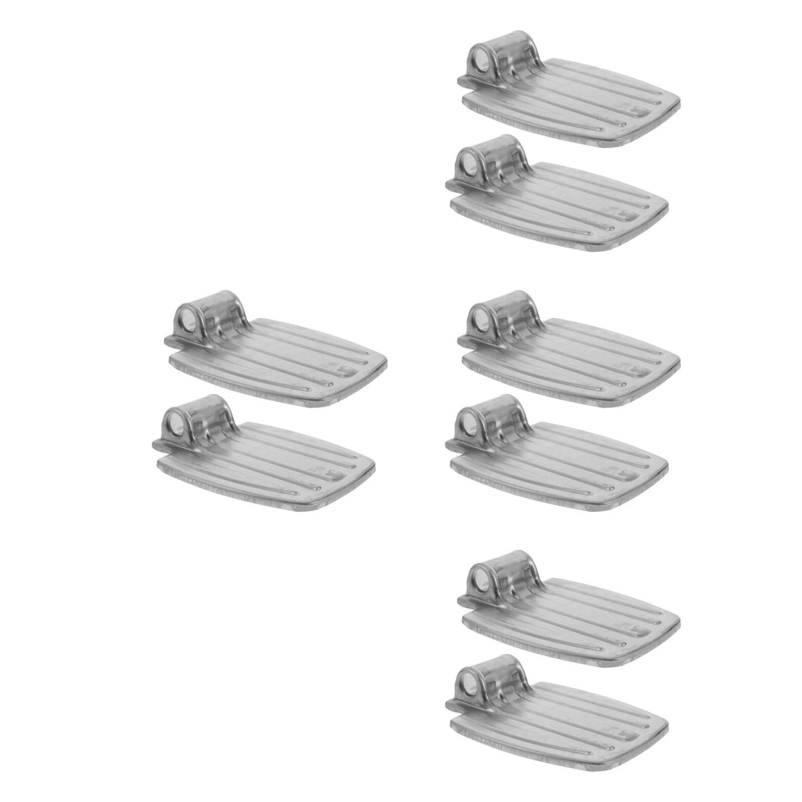 Masteelf 4 Pairs Ergonomic Footrest Adjustable Foot Pedal For ...