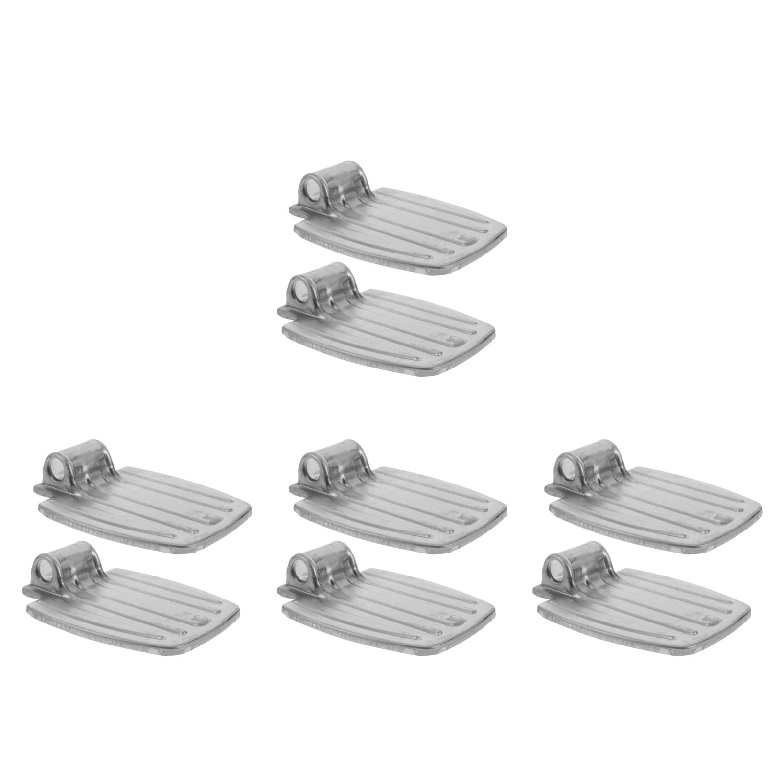 Masteelf 4 Pairs Ergonomic Footrest Multi-Functional Wheelchair ...