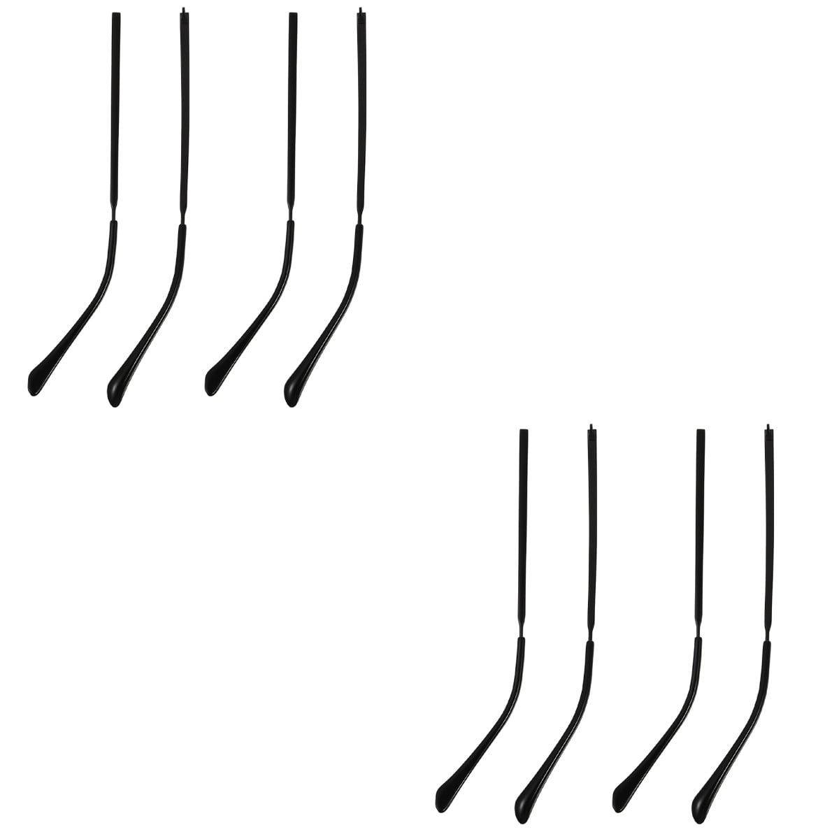 Masteelf 4 Pairs Glasses Replacement Eyeglasses Temples Arms Universal ...