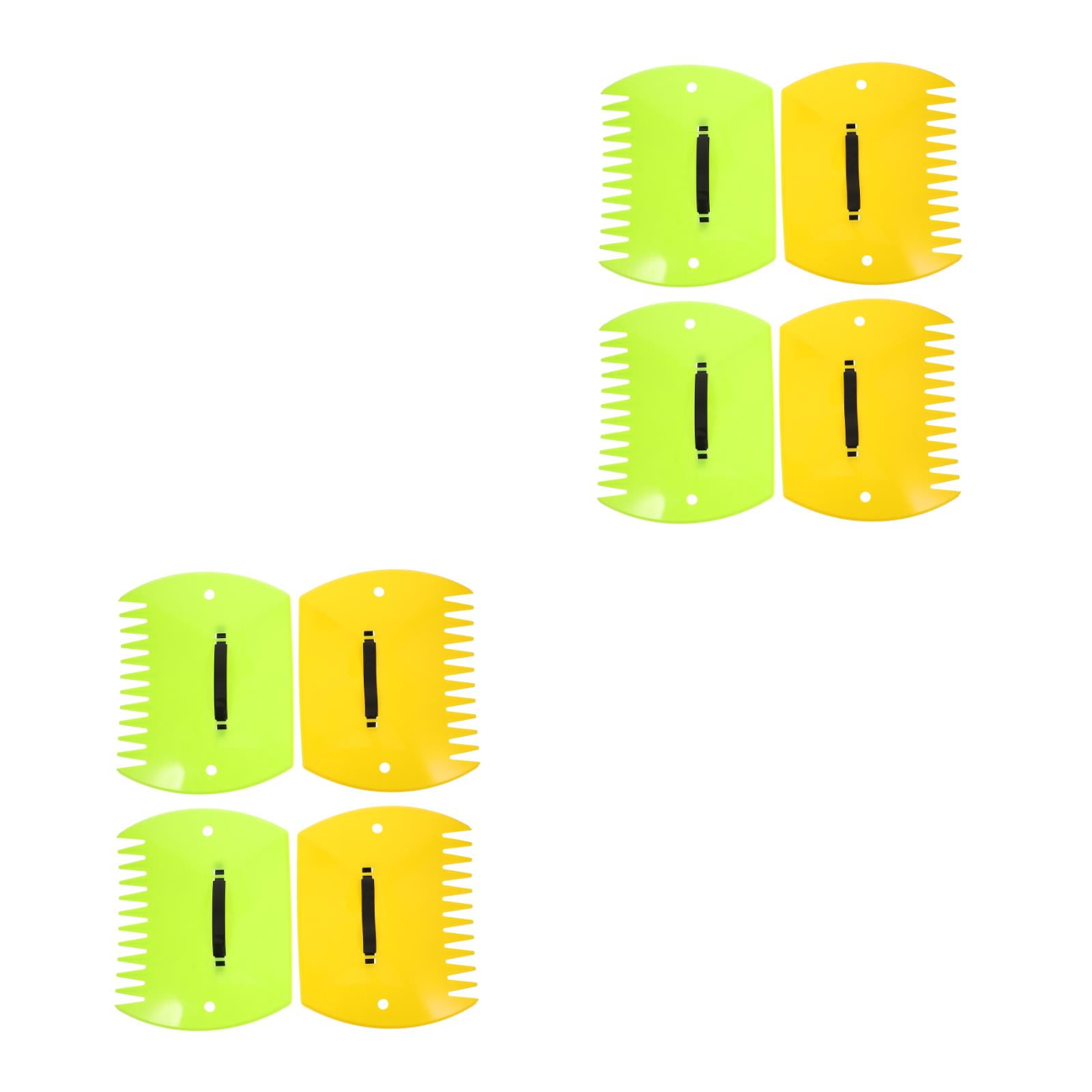 Masteelf 4 Pairs Of Hand Rakes Garden Rake For Leaves Plastic Hand ...