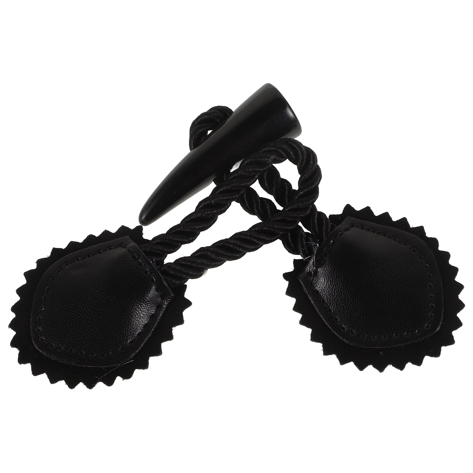 Masteelf 4 Pairs Toggles for Coats Switches Horn Button Buttons ...