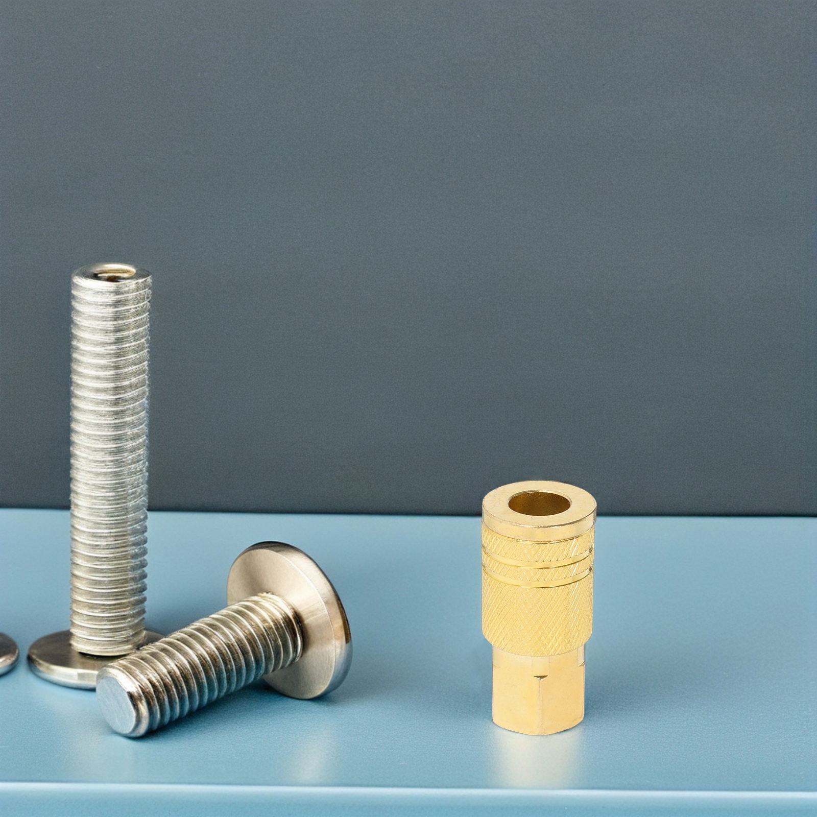 Masteelf 4 Pcs Air Compressor Quick Connect Industrial Pneumatic ...