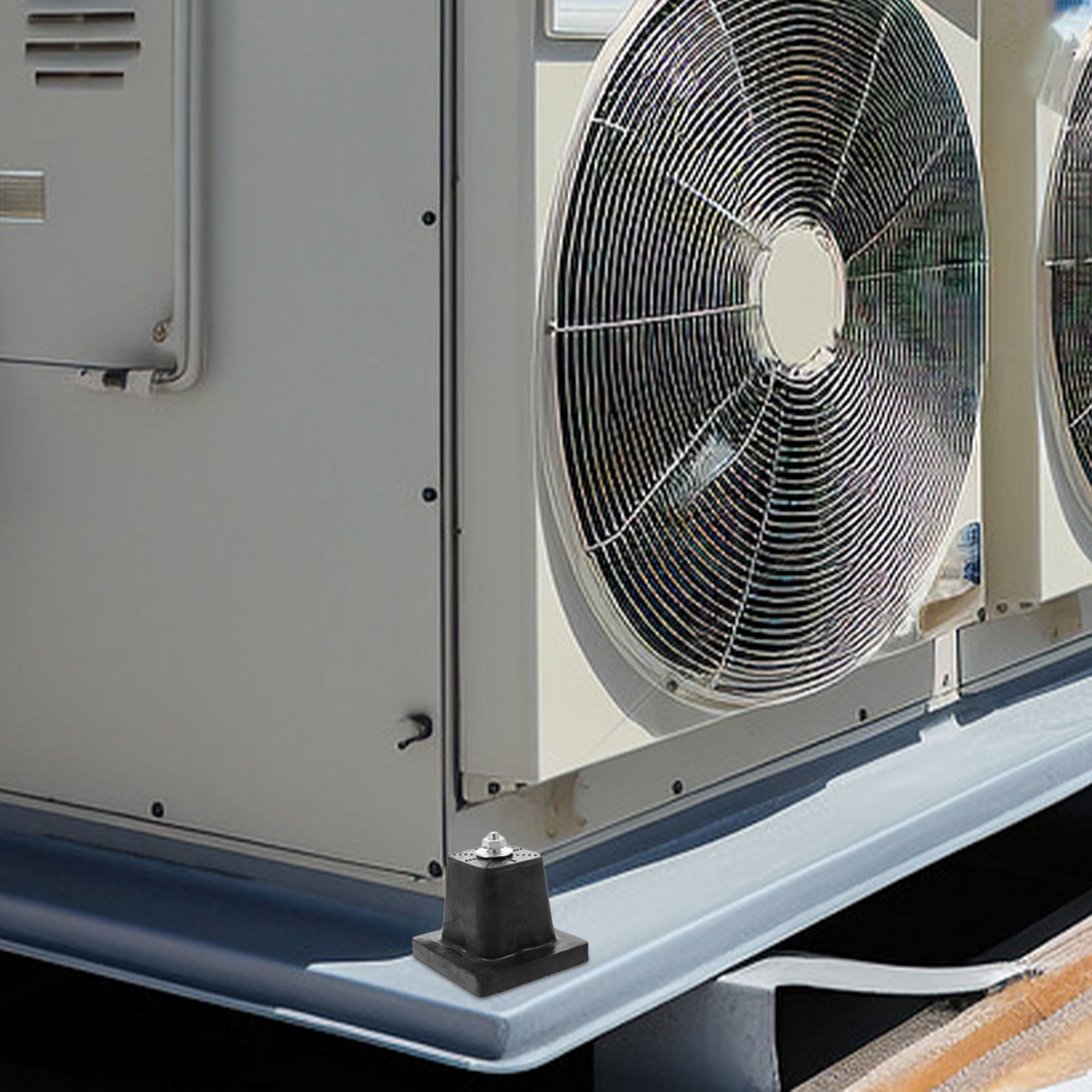 Masteelf 4 Pcs Air Conditioner Support Pad Conditioning Shock Absorbing ...