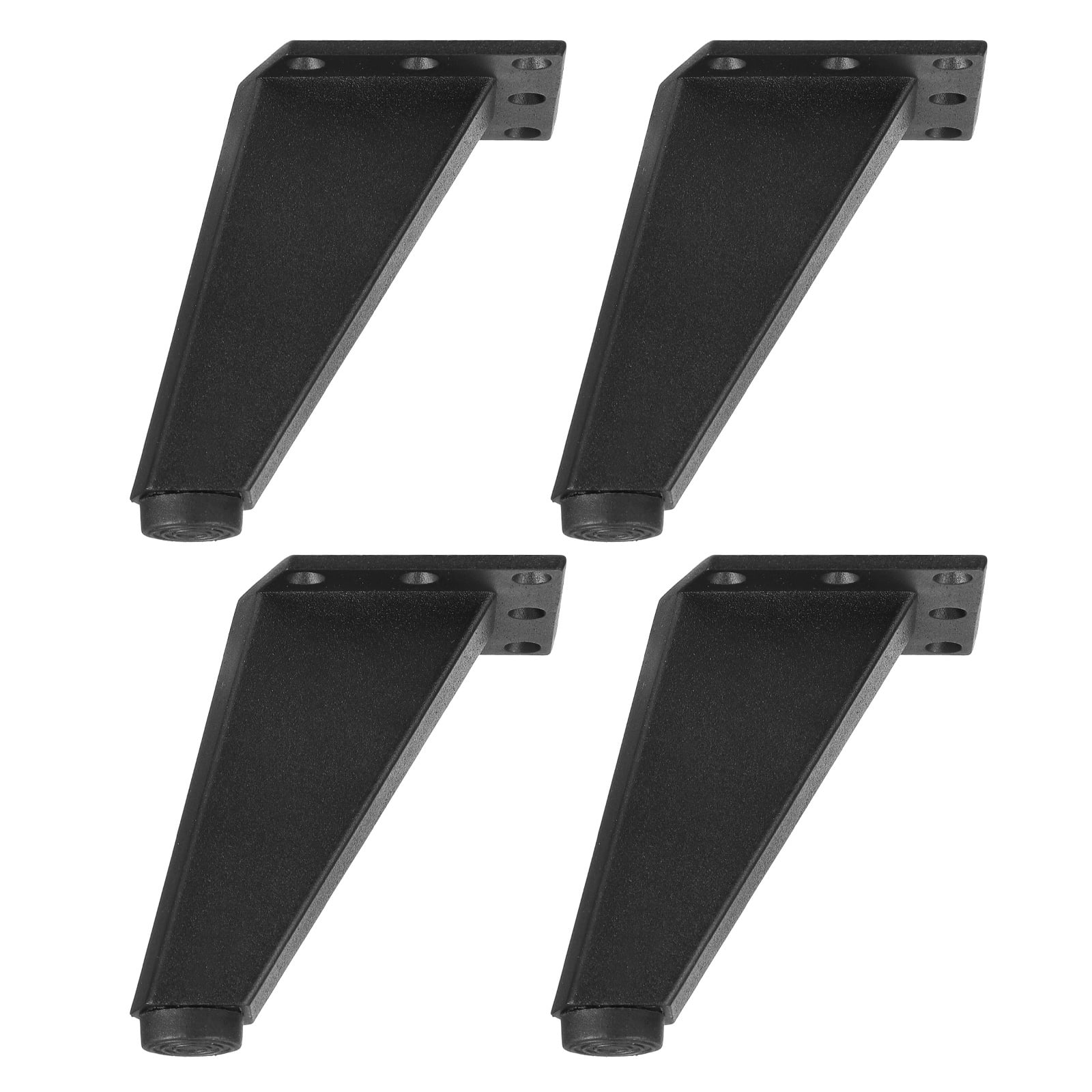 Masteelf 4 Pcs Aluminum Alloy Cabinet Feet Sofa Legs Small Furniture ...