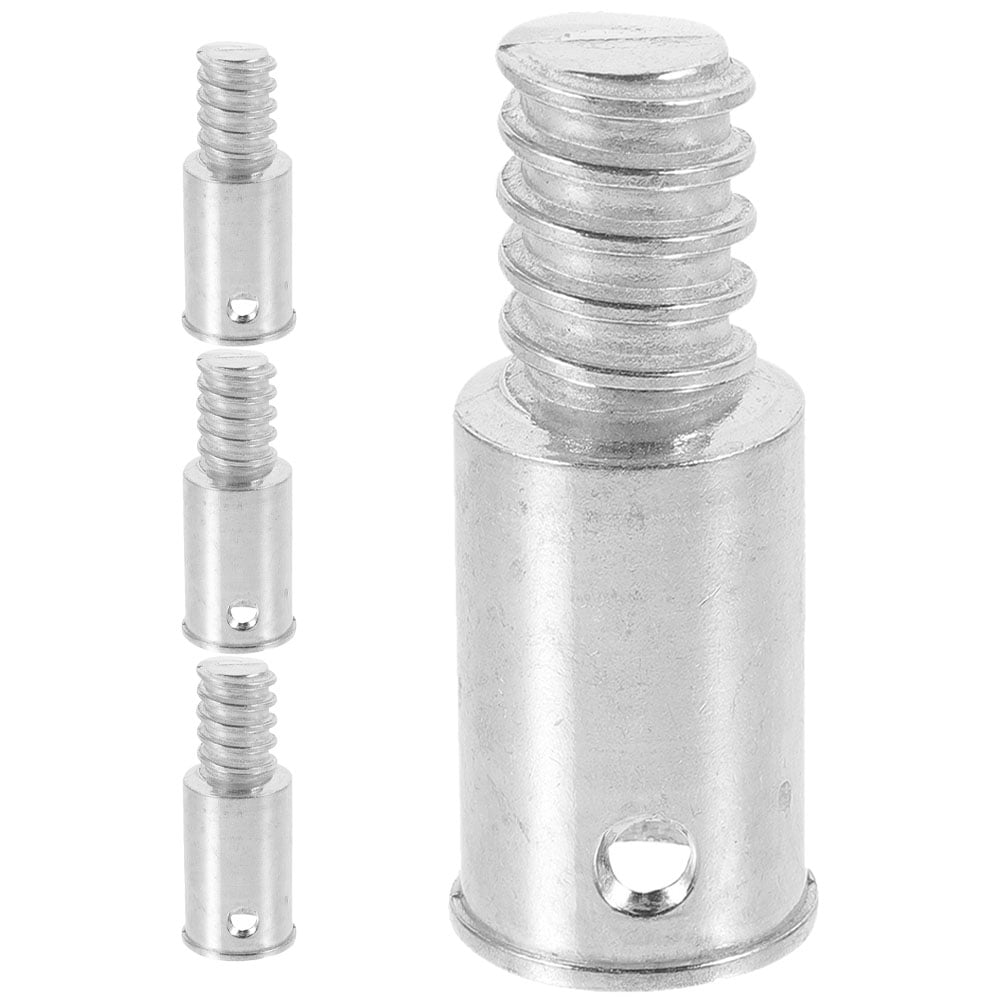 Masteelf 4 Pcs American Adapter Threaded Head Telescopic Rod - Walmart.com