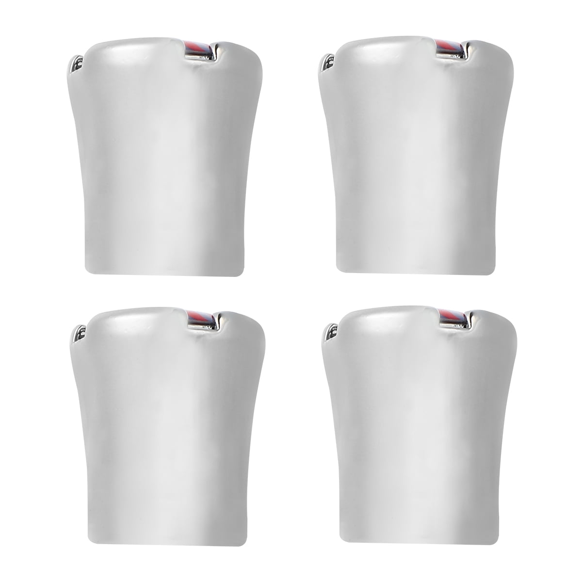Masteelf 4 Pcs American Flag Valve Cap Gas Nozzle Firm Grip on Stem ...